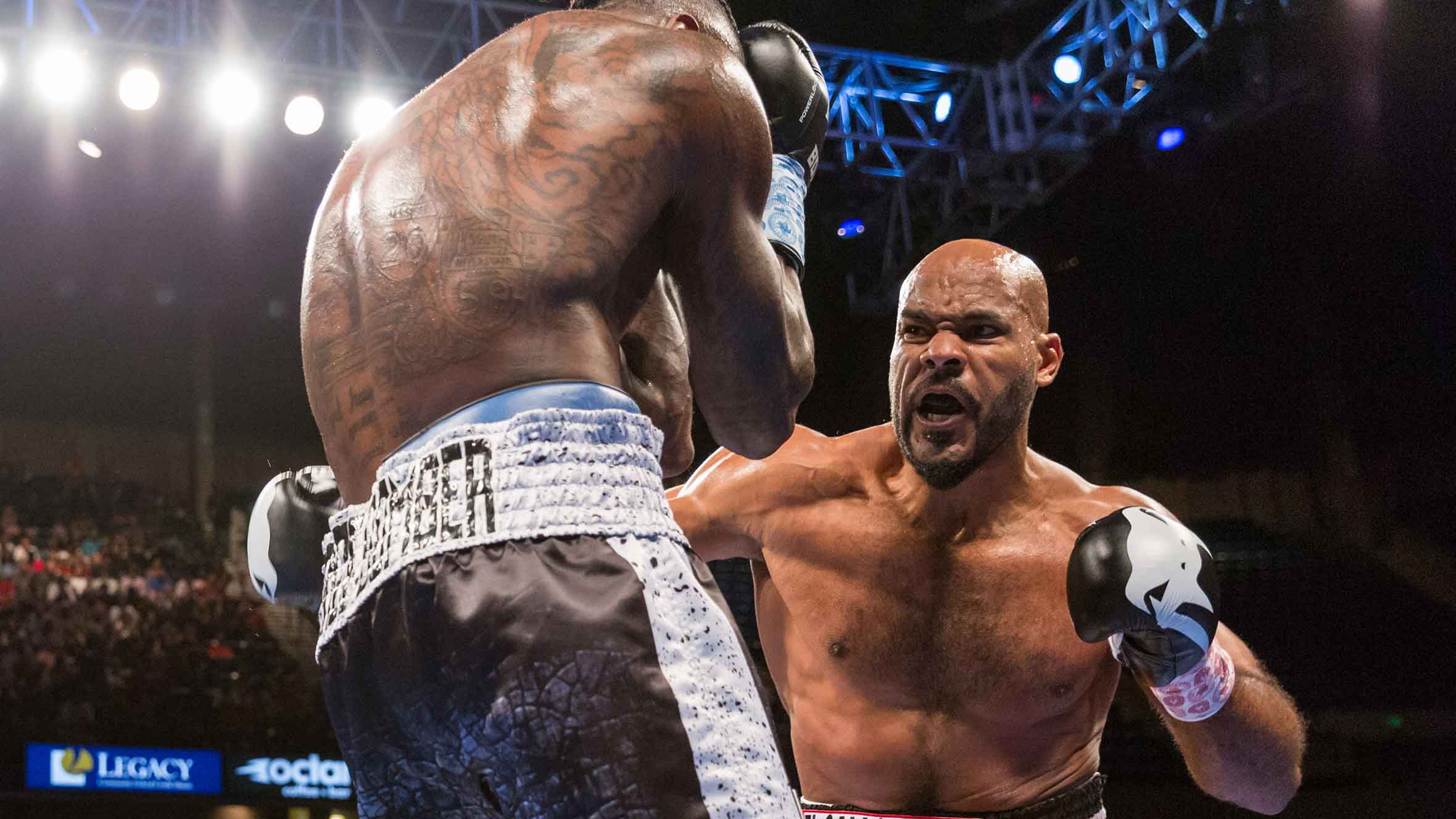 Gerald Washington looking to rebound against Wes Nofire