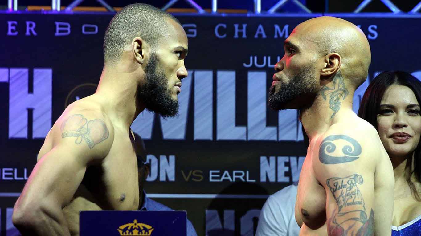 Julian Williams and Ishe Smith Clash in Classic Crossroads Fight