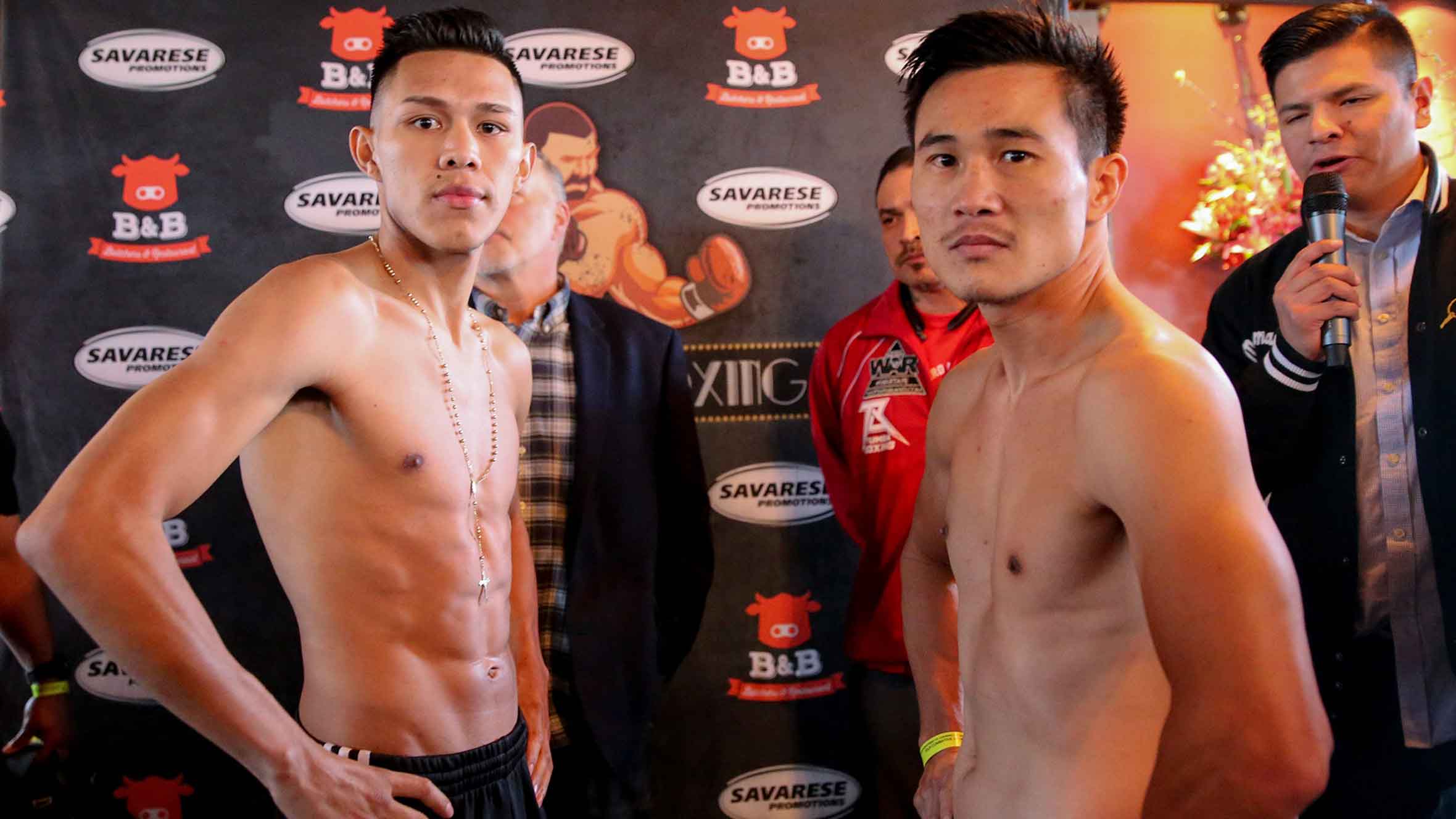 Flores looks to continue climb up 130-pound ladder with win over Nguyen