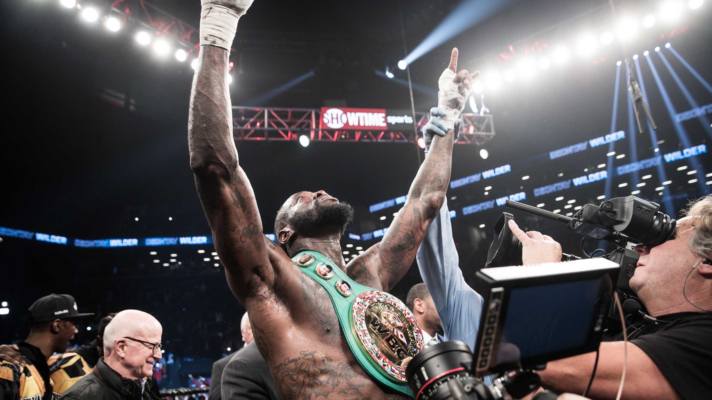 Deontay Wilder is one step closer to his goal of becoming the ...