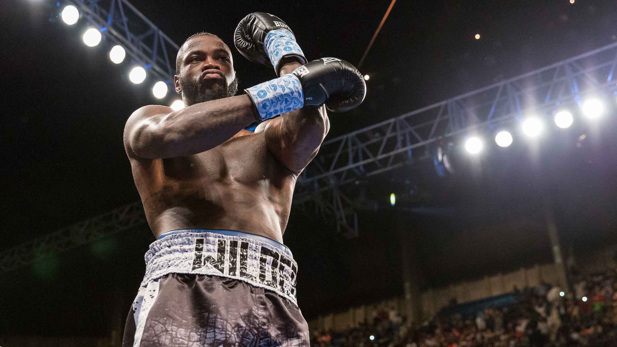 Deontay Wilder puts Anthony Joshua in rear view mirror