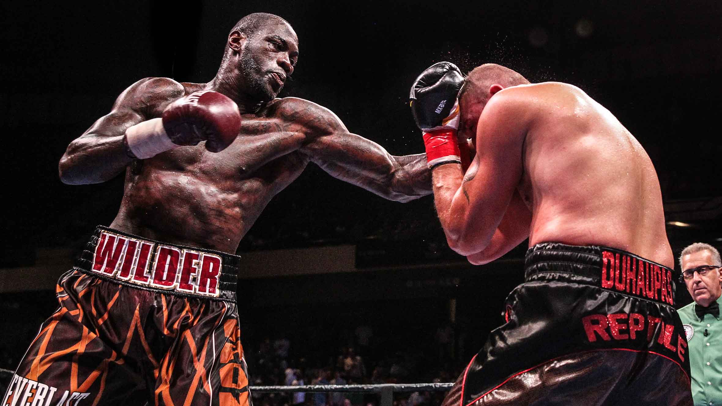 Wilder eager to resume pursuit of greatness in hometown title defense