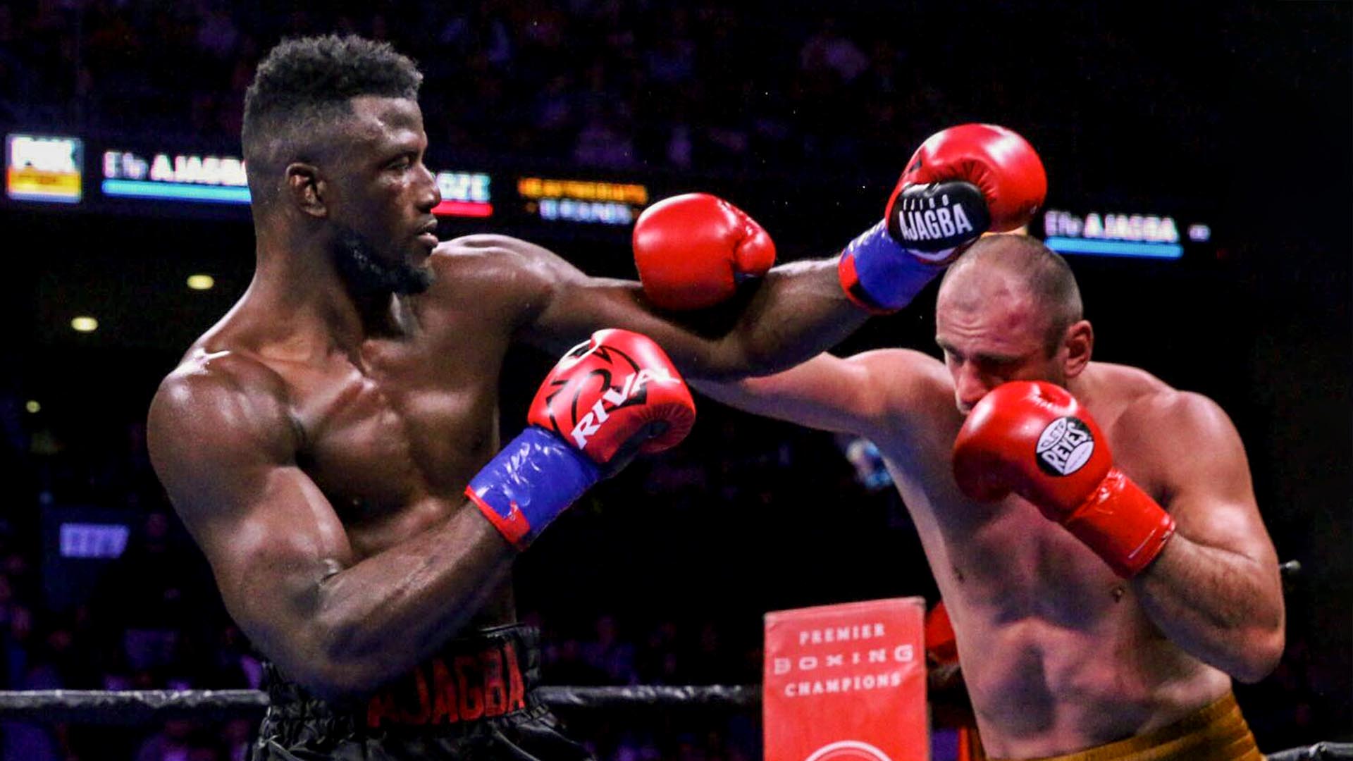 Ajagba vs Kiladze - Watch Fight Highlights | December 21, 2019