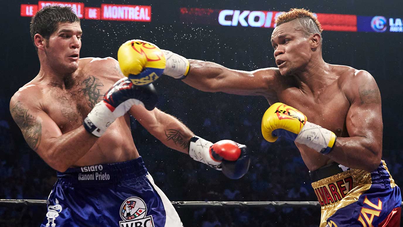 Fight Videos - Alvarez vs Prieto | August 15, 2015