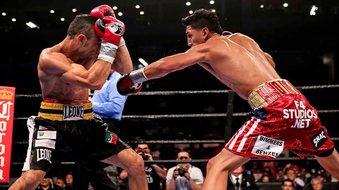 Barrios vs Boschiero Video Highlights & Full Replay