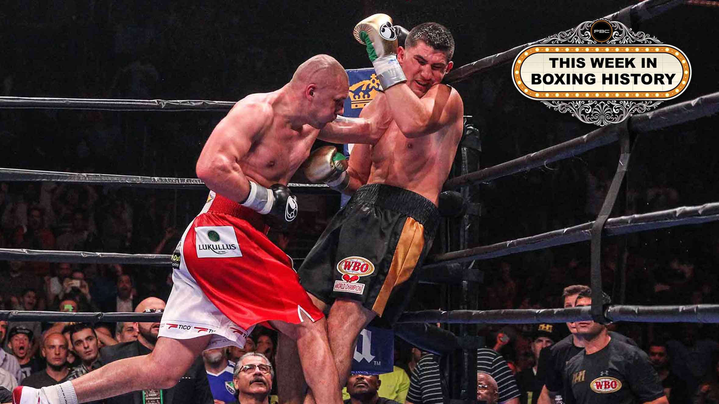This Week in Boxing History: August 14-20