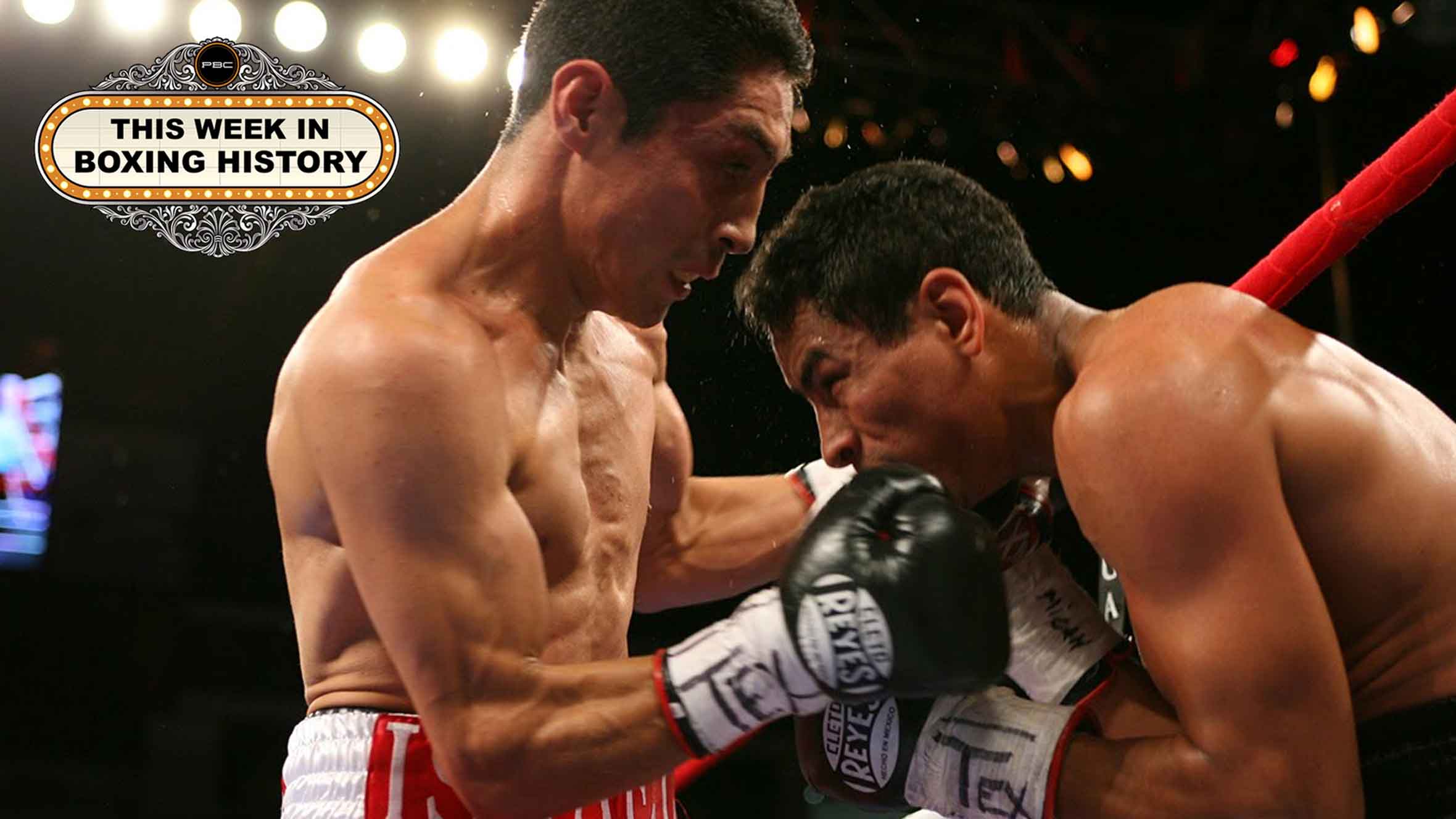 This Week in Boxing History: July 31-August 6