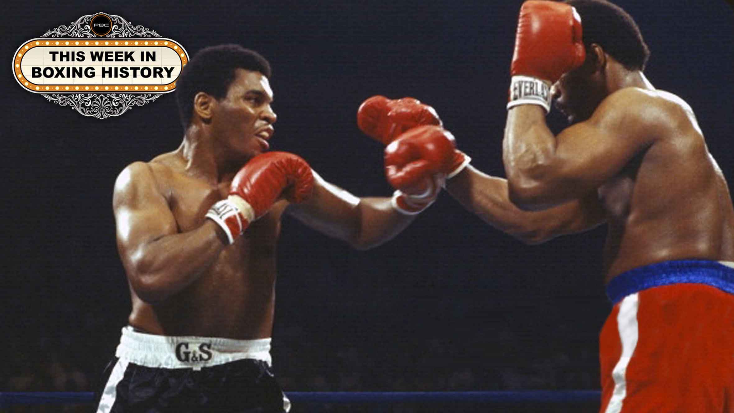 This Week in Boxing History: March 13-19