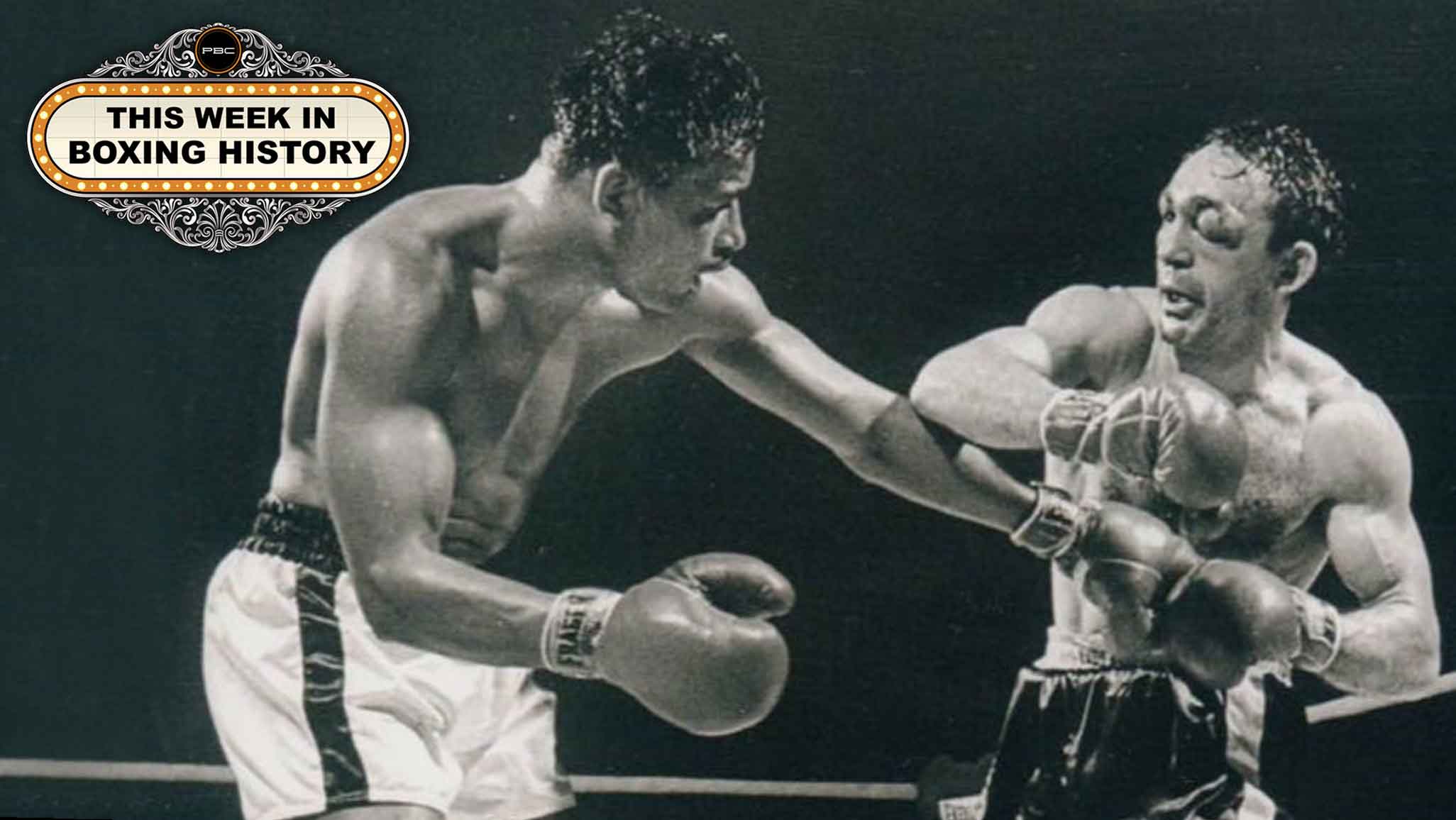 This Week in Boxing History: March 20-26