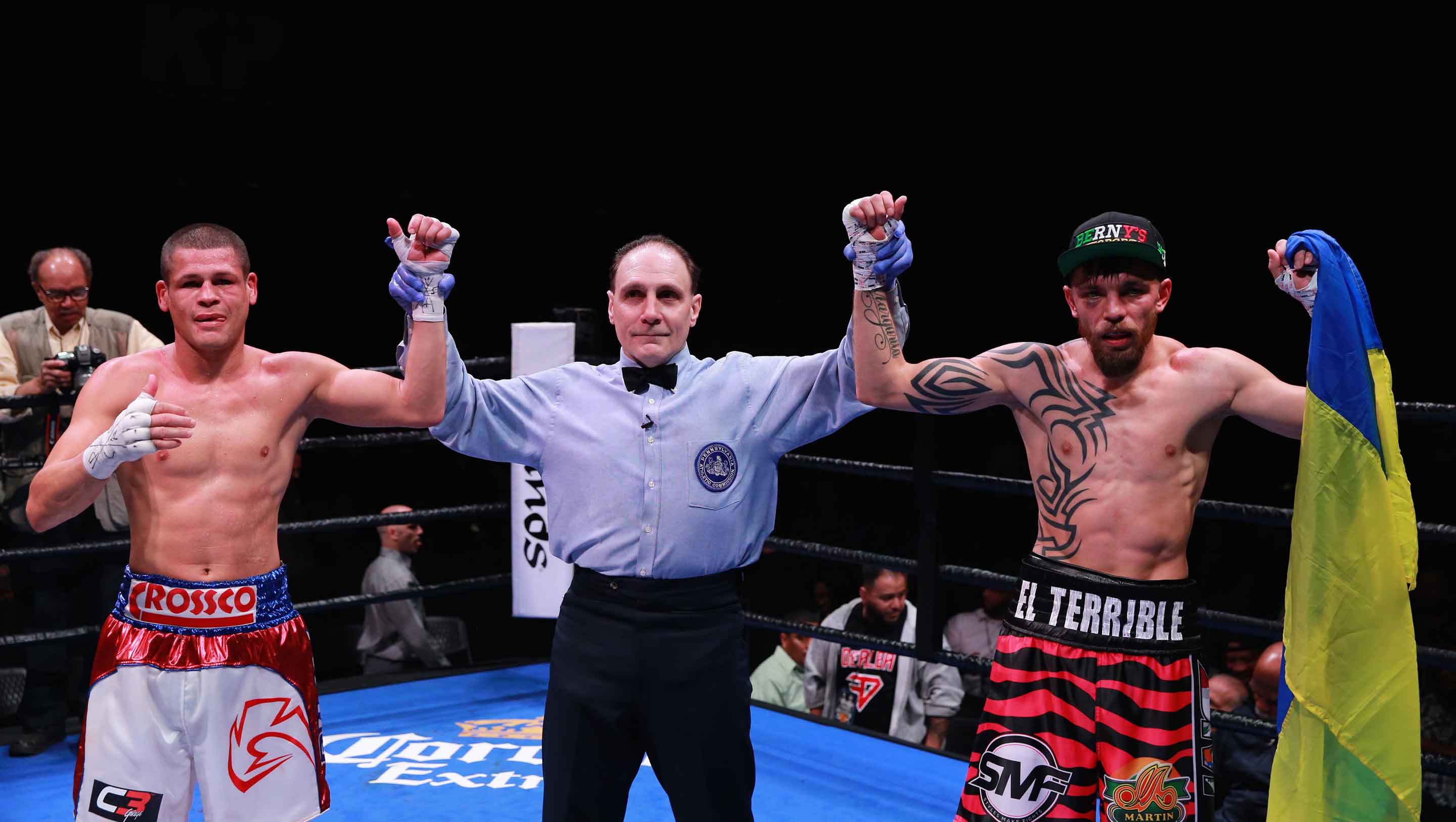 Redkach vs Cruz Video Highlights & Full Replay