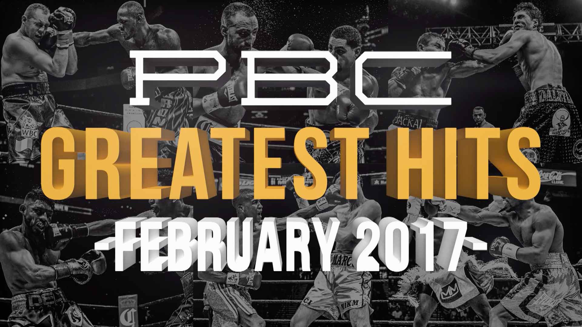 PBC Greatest Hits - February 2017