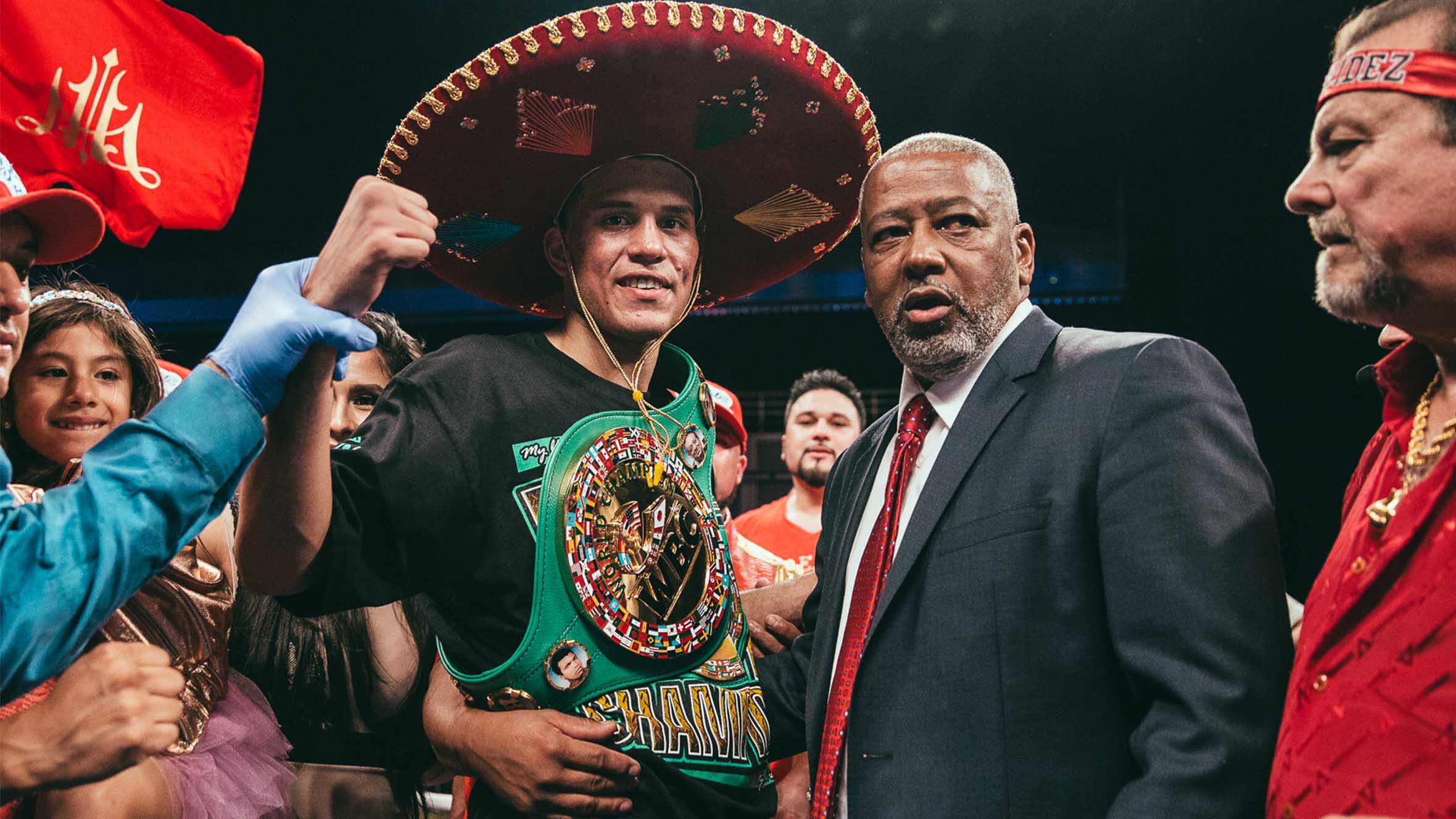 Youth Will Be Served: David Benavidez Looks to Future As Youngest World ...