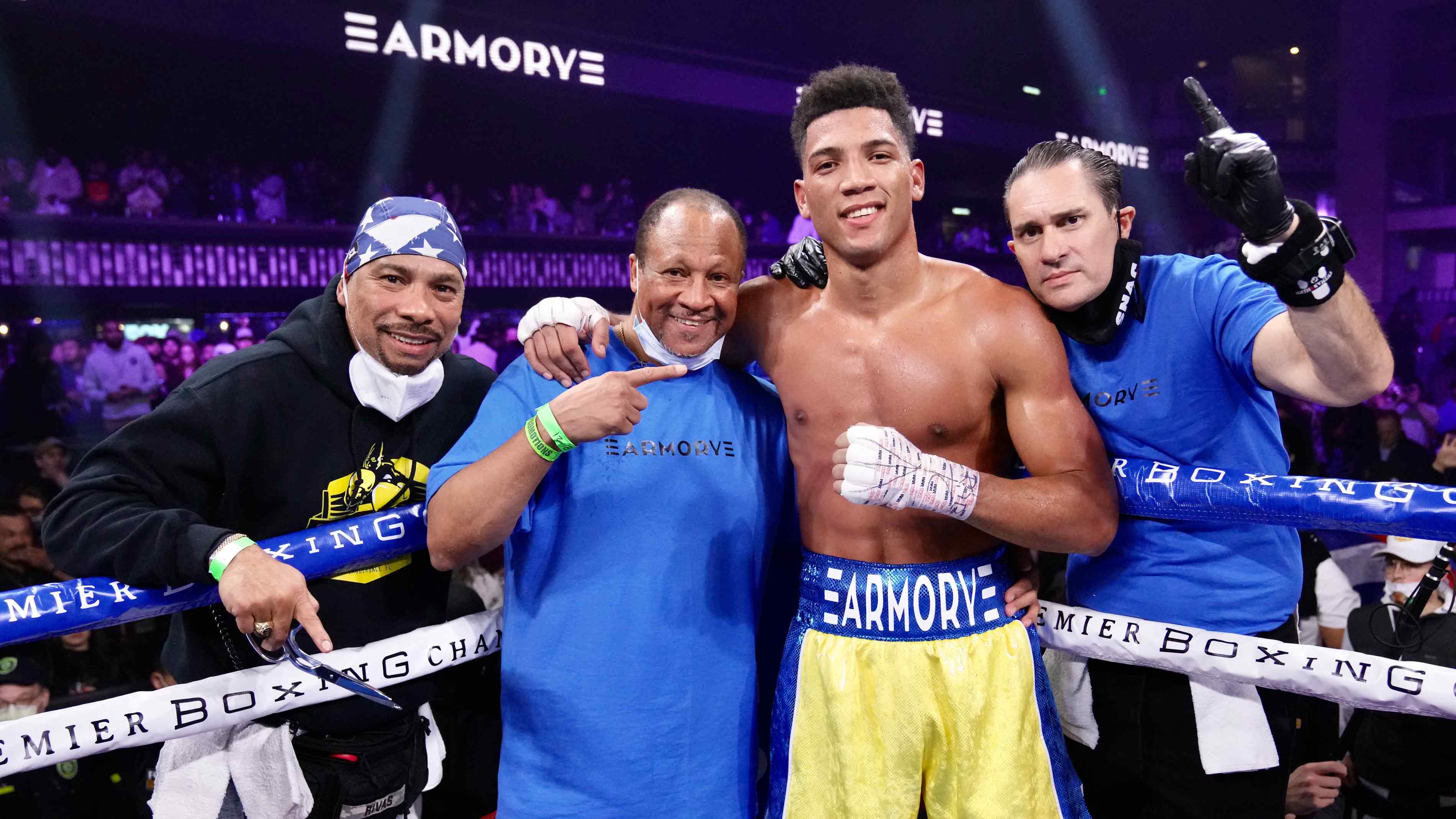 Carlos Pena Jr Boxers