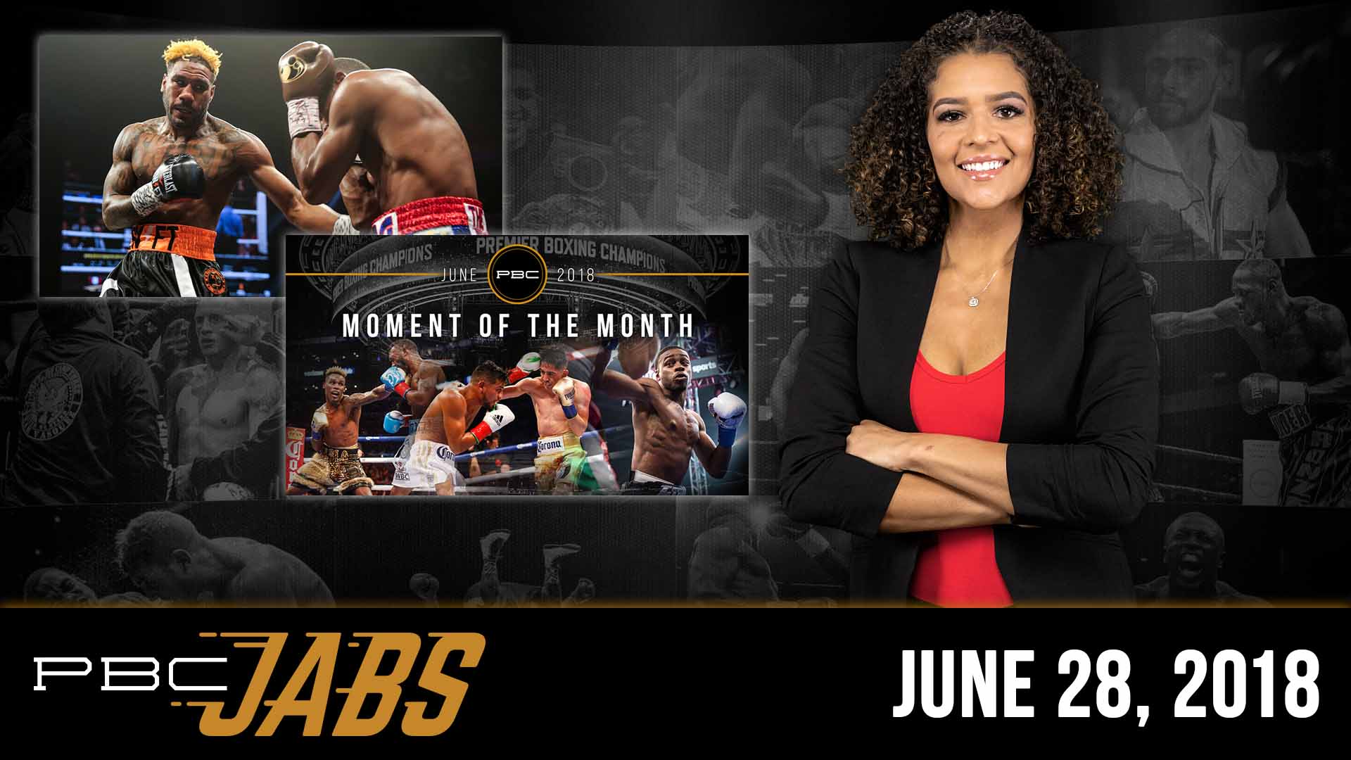 PBC Jabs chats with Jarrett Hurd following shoulder surgery