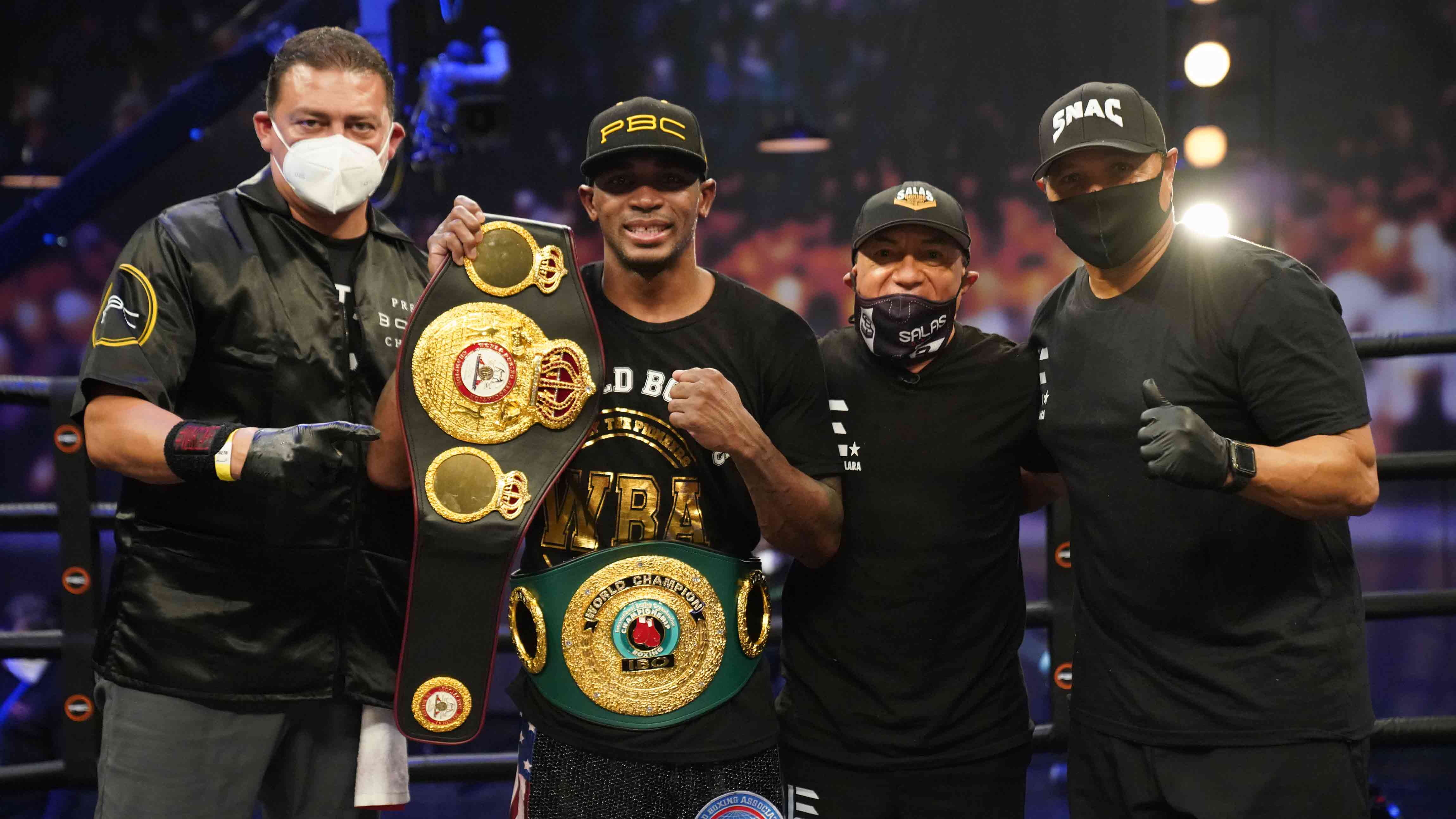 Erislandy Lara Vs Alfredo Angulo