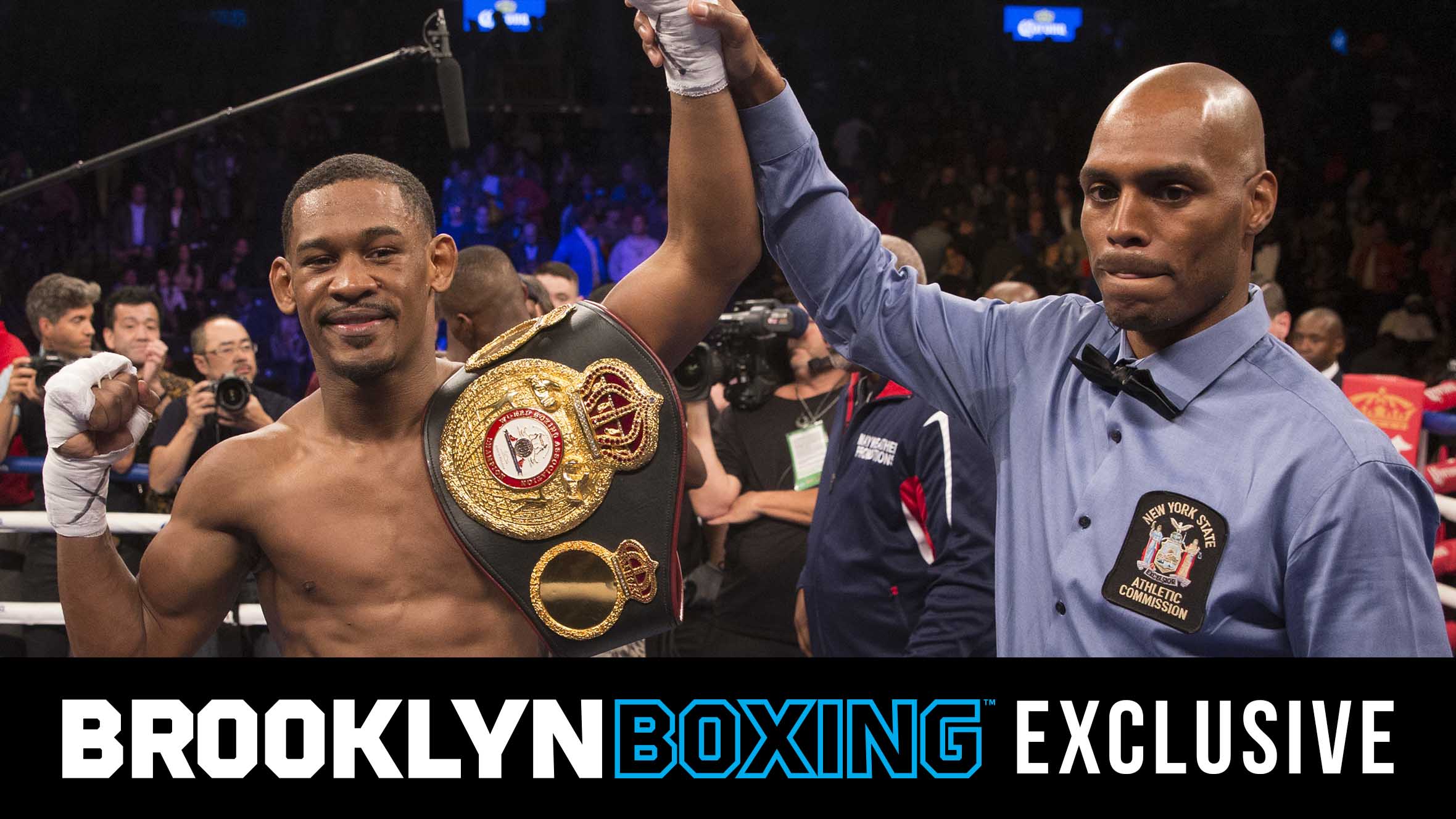 Daniel Jacobs is Brooklyn's Champion