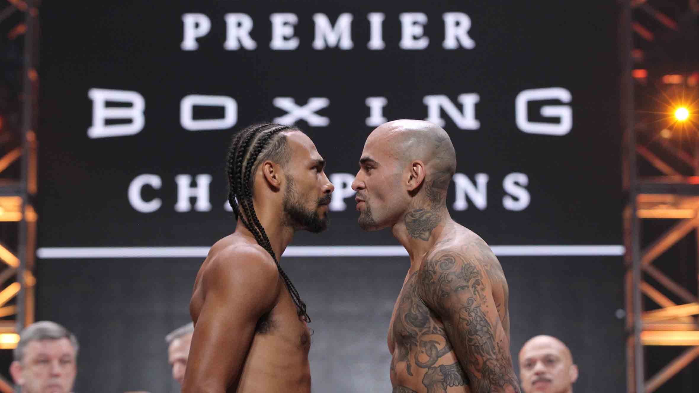 Luis Collazo Back Tattoos Thurman Vs Collazo Result: Keith Thurman