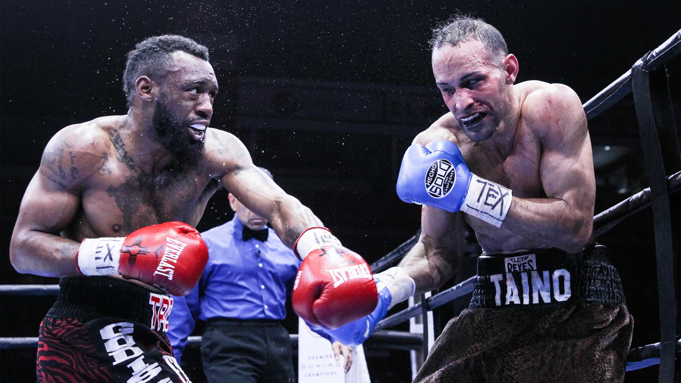 Miguel Cotto Taino Tattoo