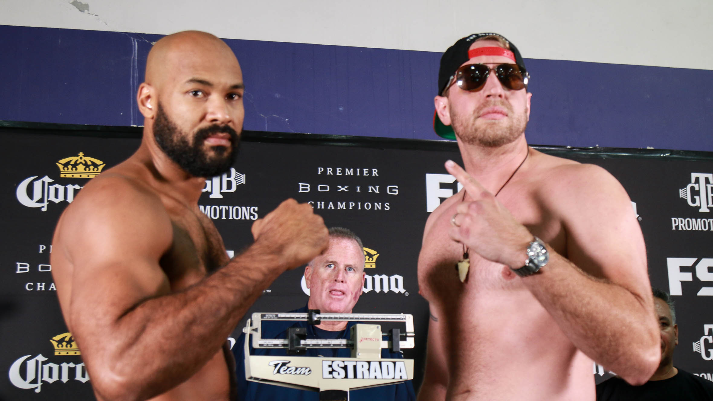 Gerald Washington and Wes Nofire fighting to regain winning form