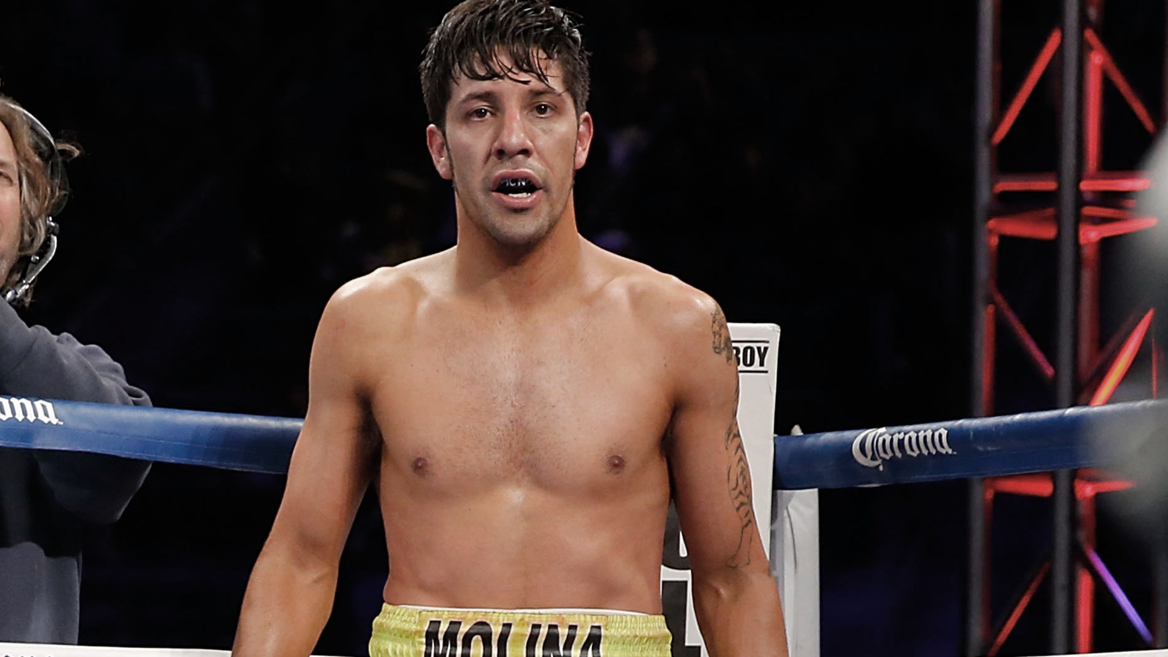 Lucas Matthysse Vs John Molina