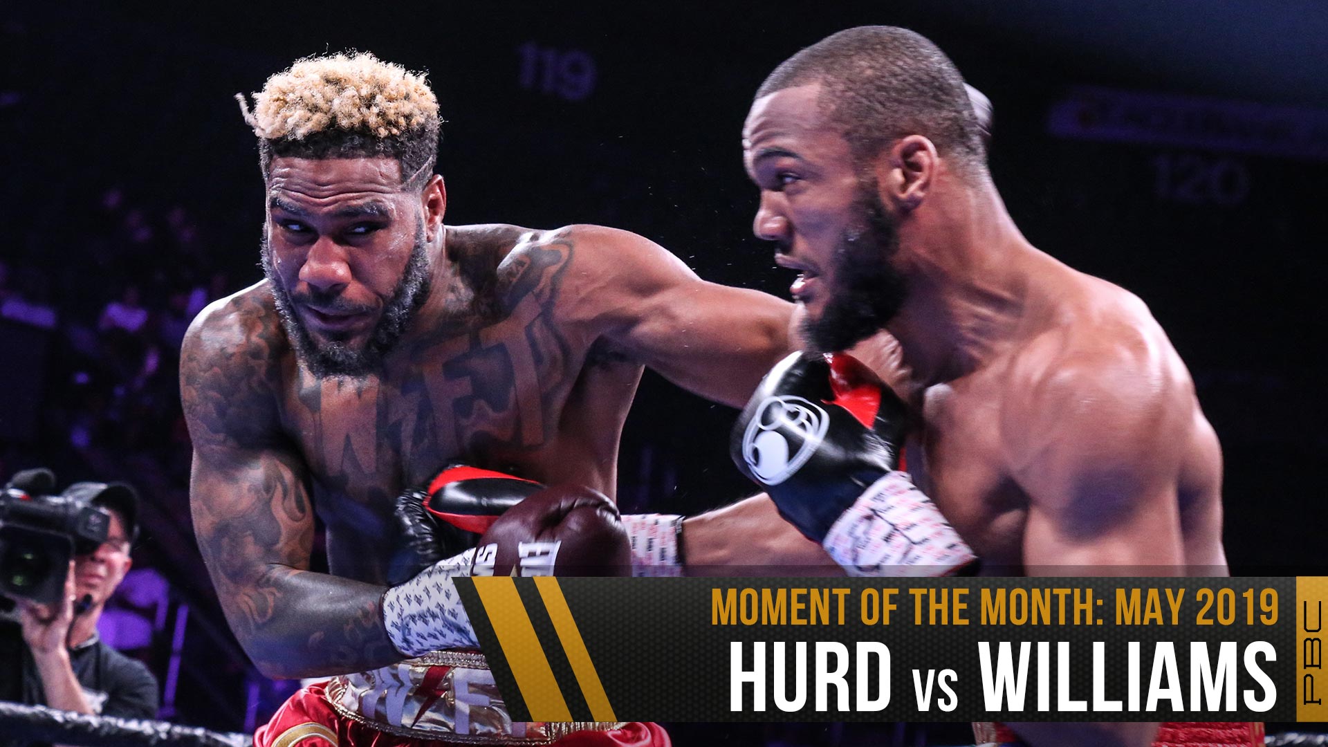 May Moment Of The Month: Hurd vs Williams
