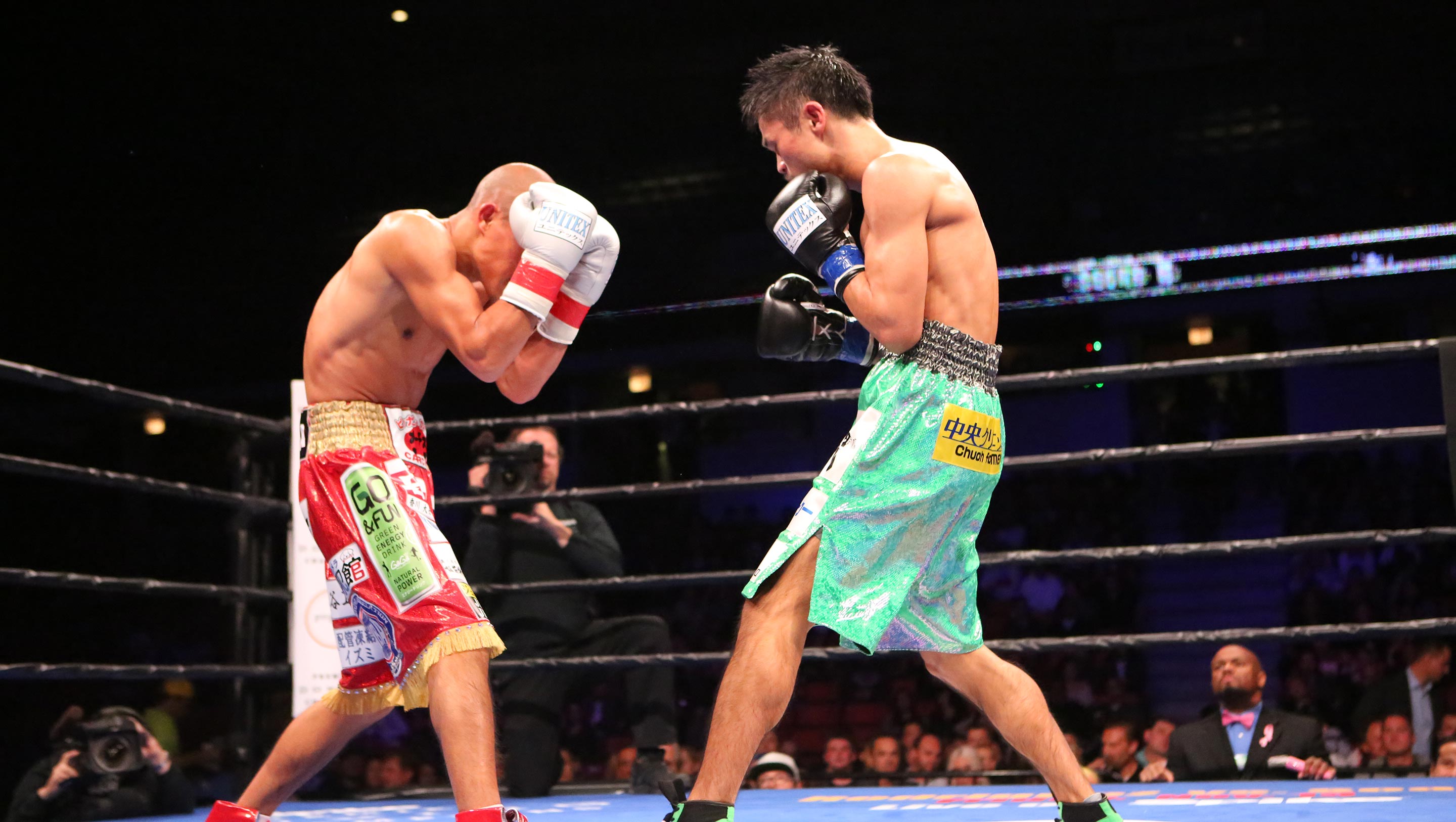 Fight Videos - Kono vs Kameda | Oct 16, 2015