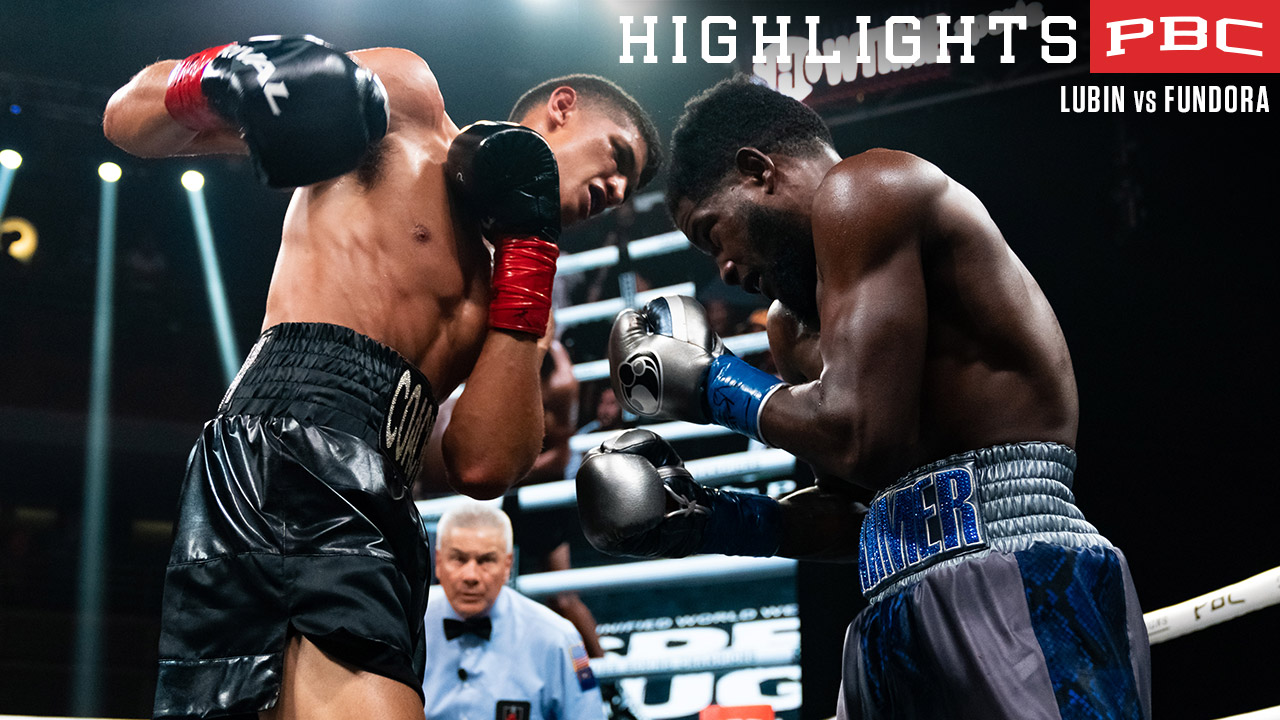 Lubin vs Fundora HIGHLIGHTS: April 9, 2022 - PBC on Showtime