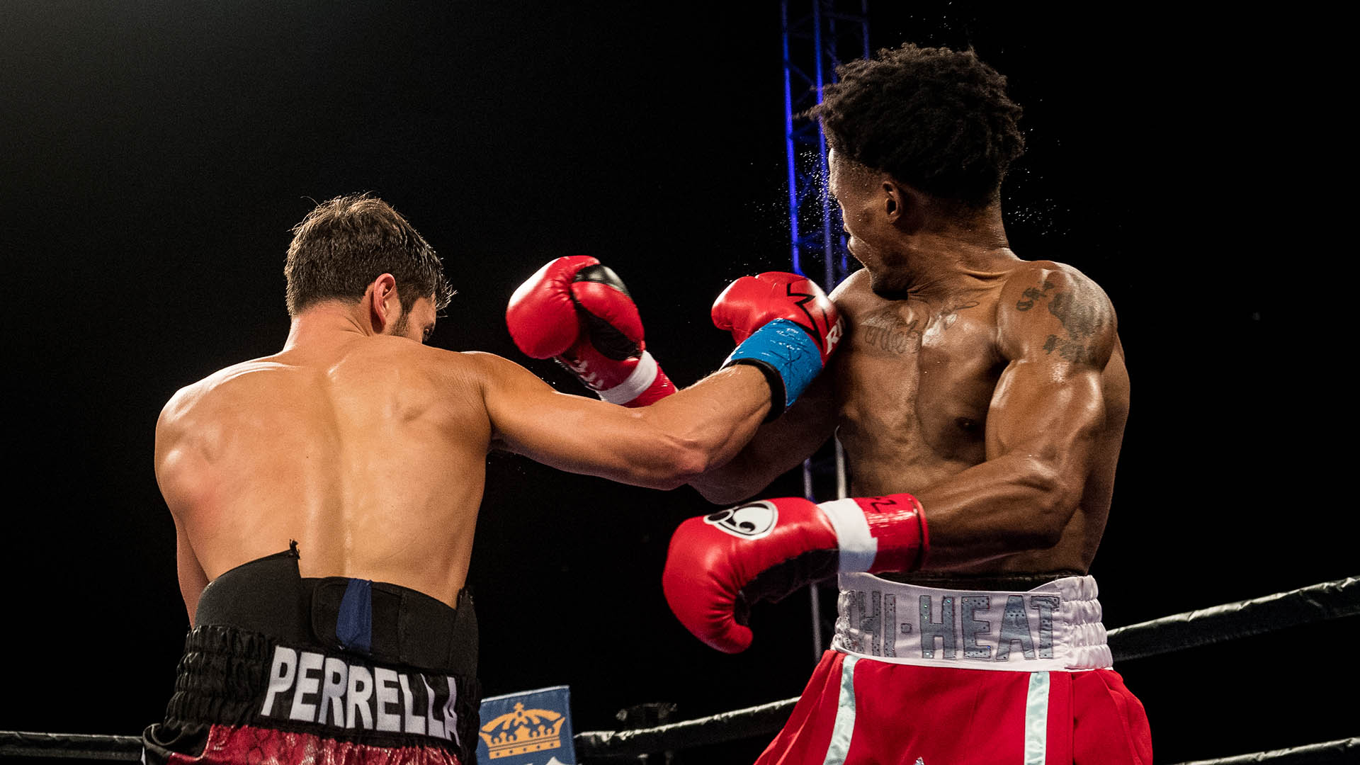 Fight Videos Highlights - Perrella vs Martin | December 8, 2017