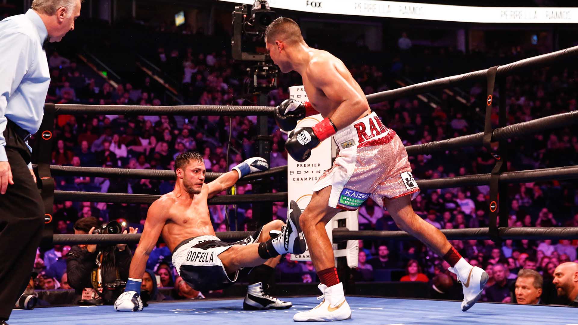 Perrella vs Ramos - Watch Fight Highlights | February 15, 2020