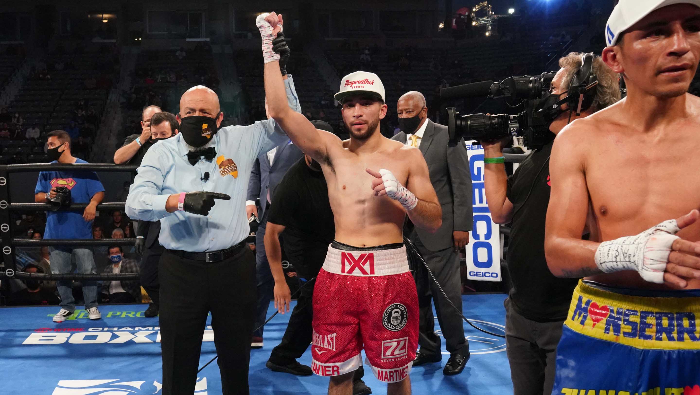 Martinez vs Burgos Results & Highlights | May 15, 2021