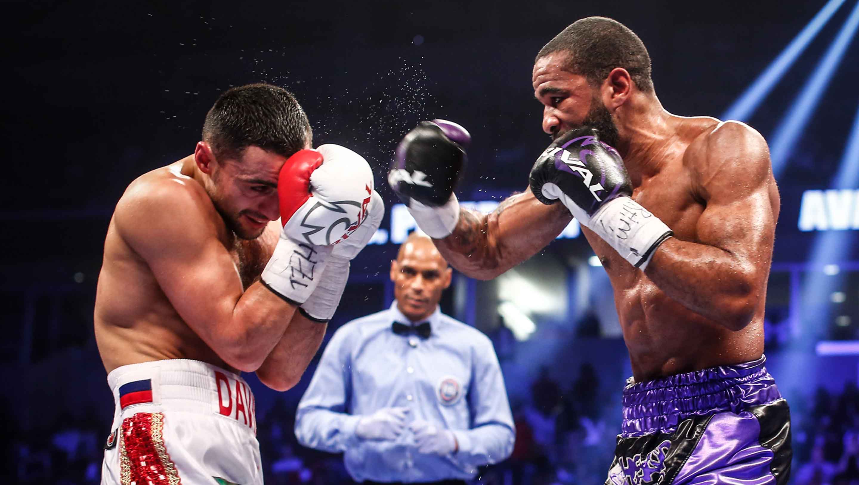 David Avanesyan and Lamont Peterson