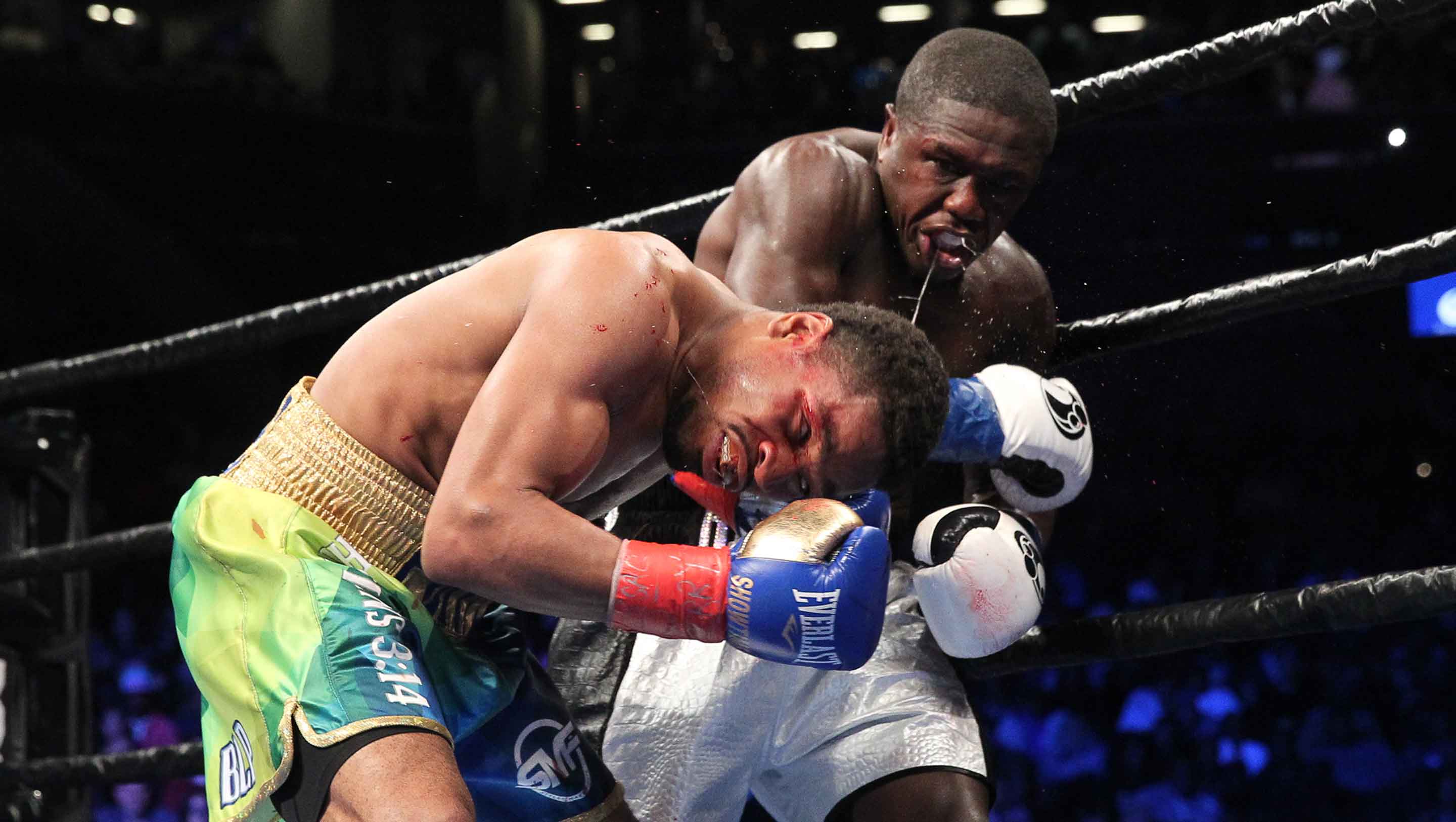 Andre Berto and Shawn Porter