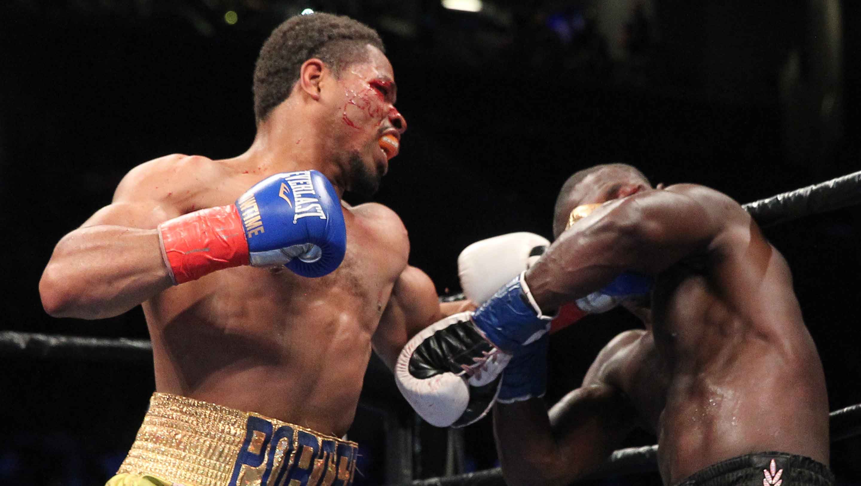 Andre Berto and Shawn Porter