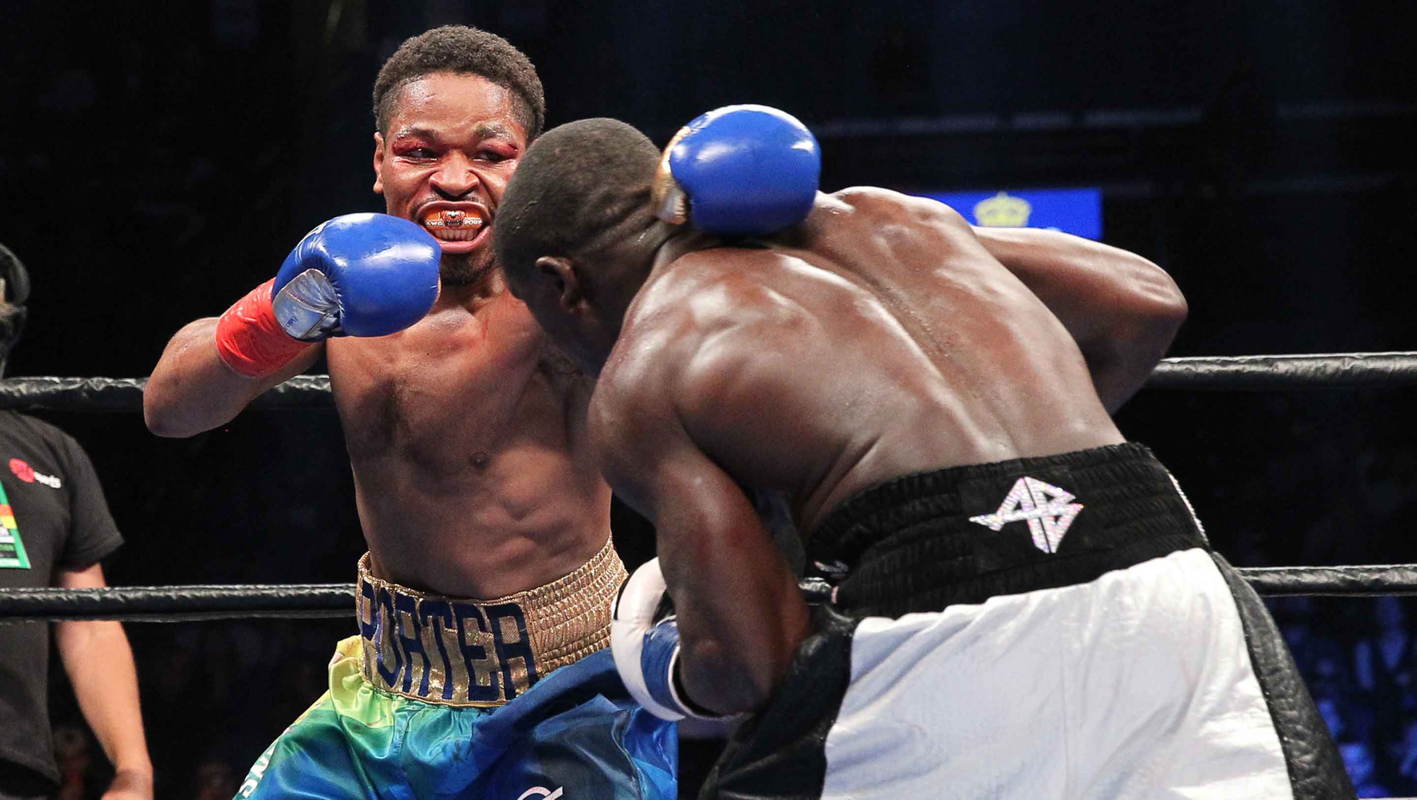 Andre Berto and Shawn Porter