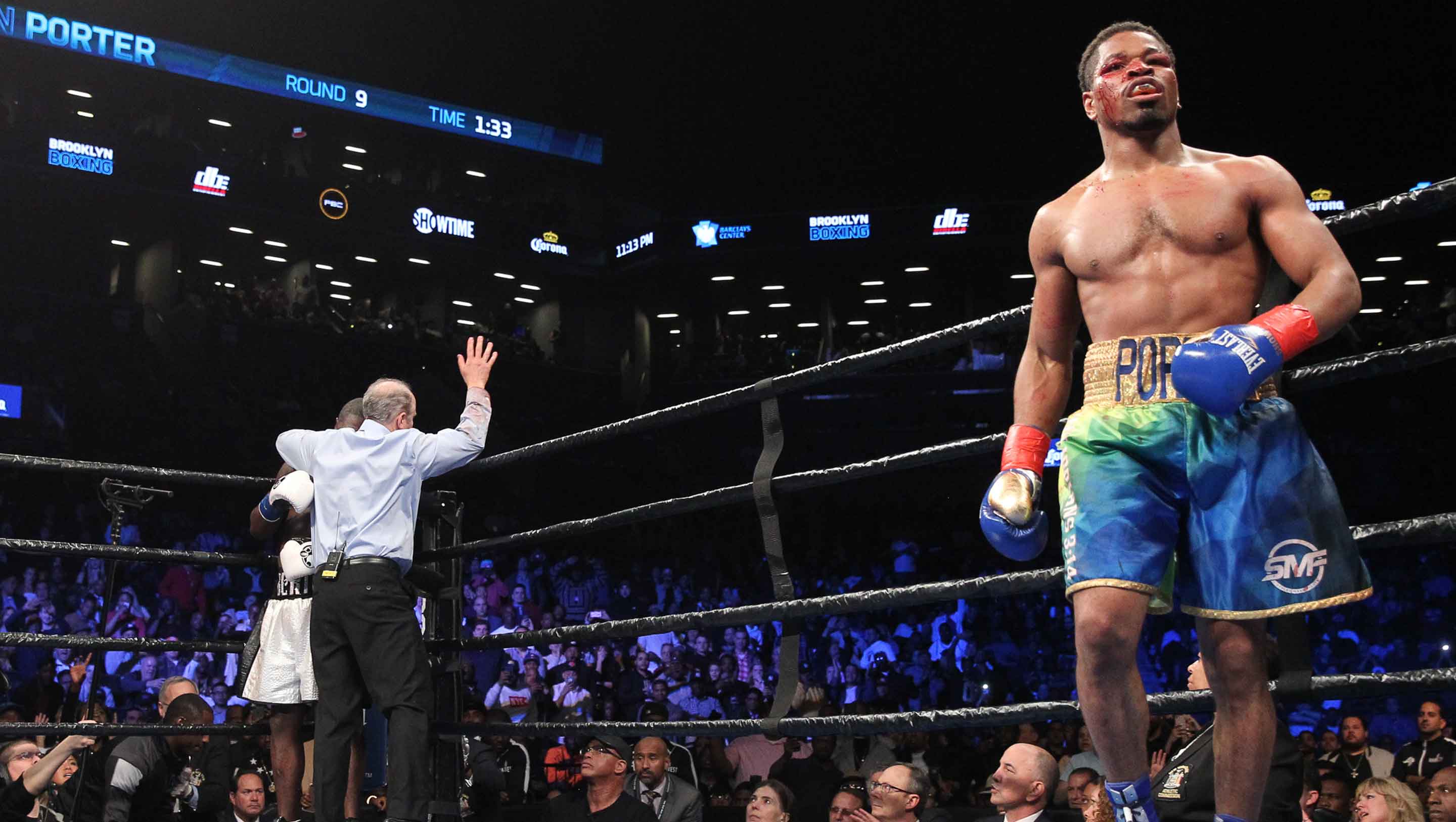 Andre Berto and Shawn Porter