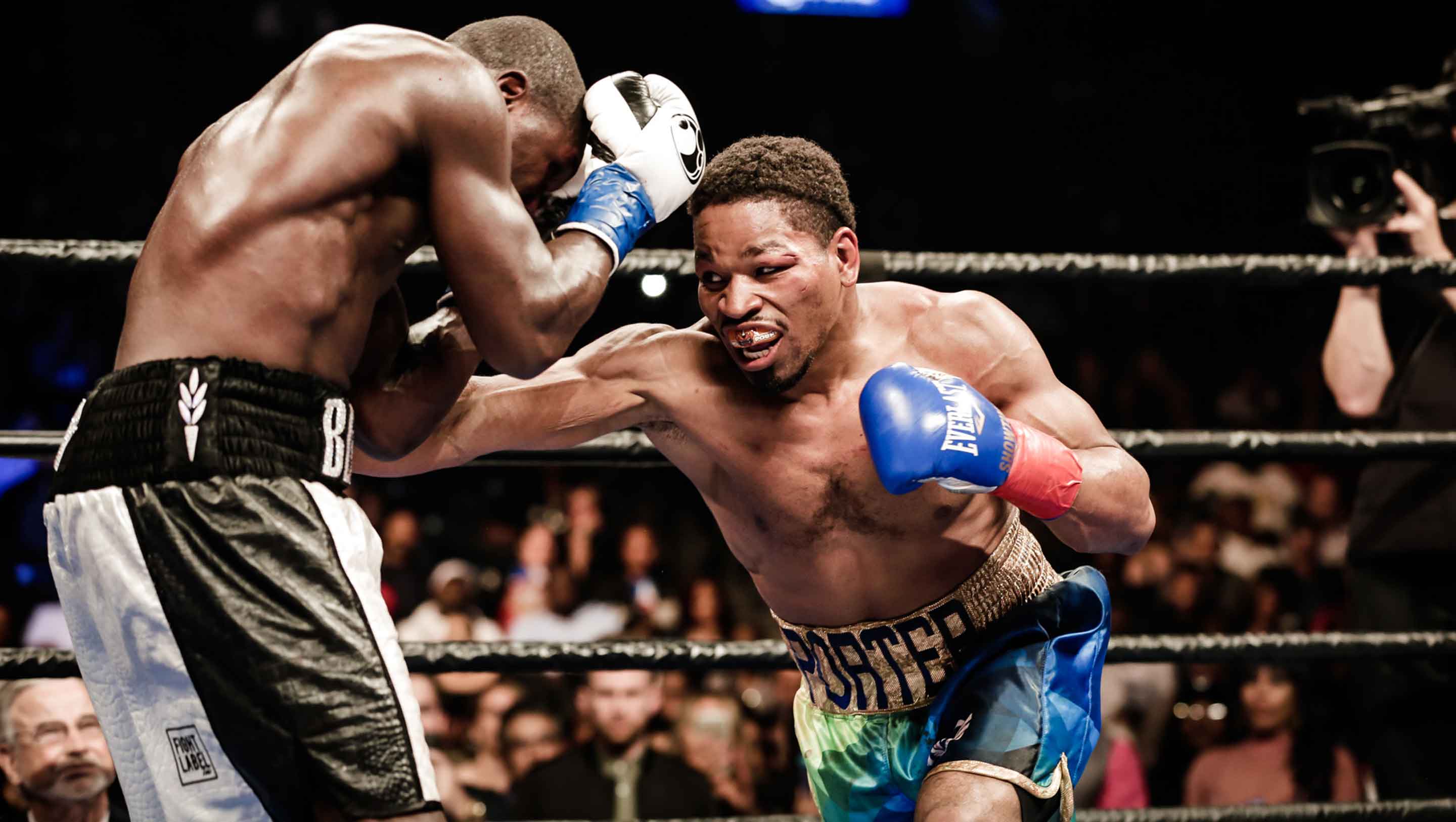 Andre Berto and Shawn Porter