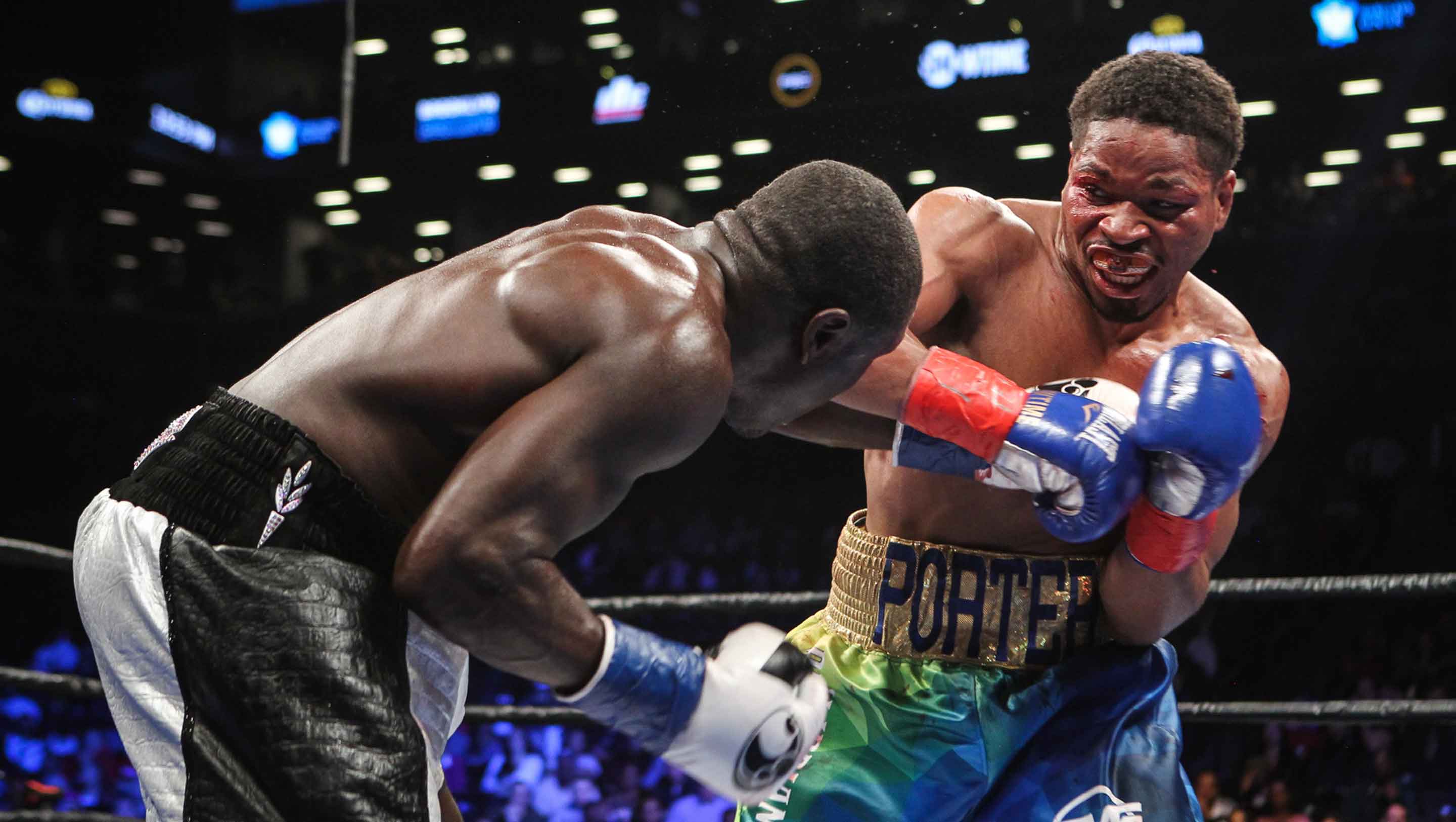 Andre Berto and Shawn Porter