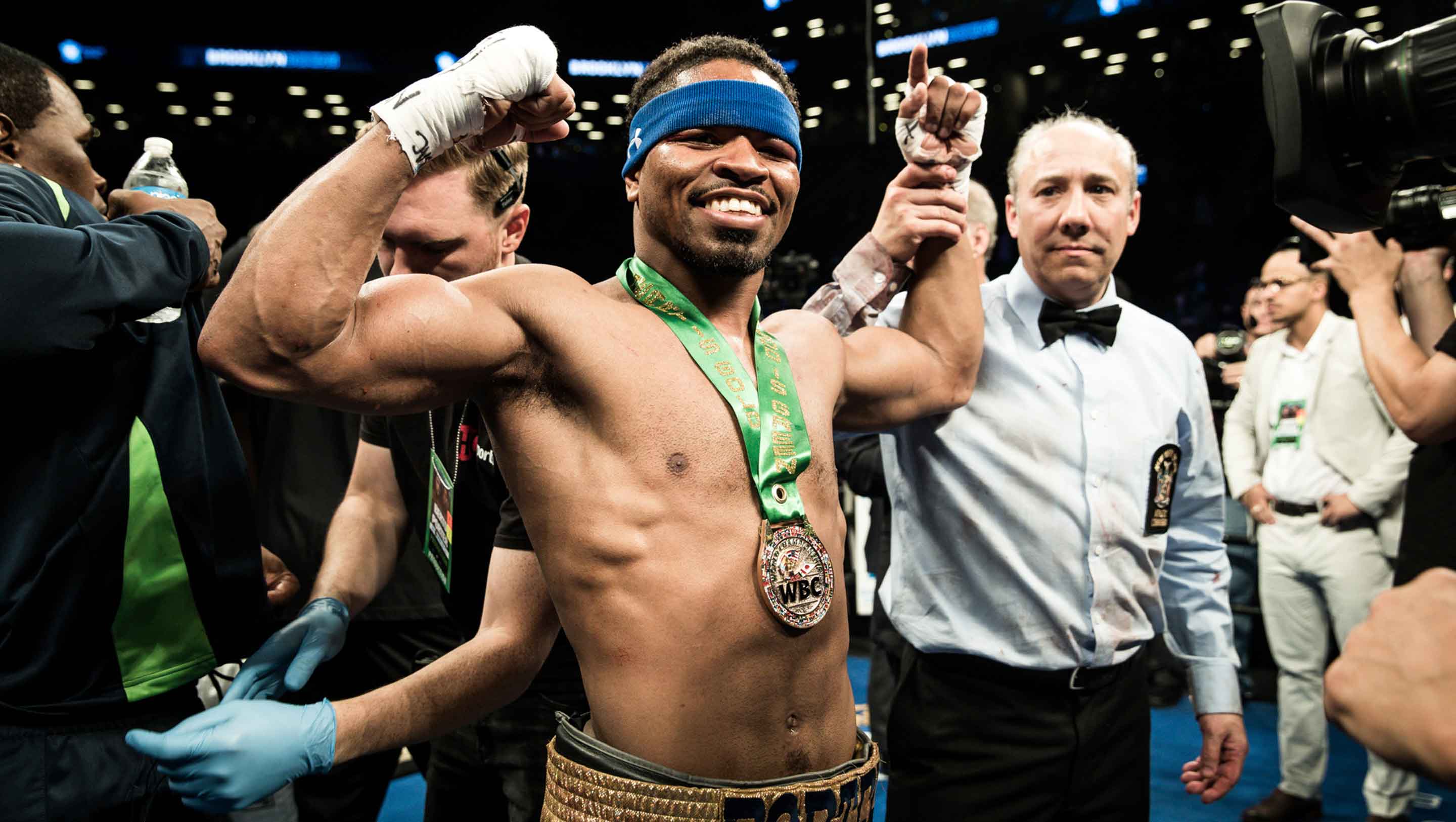 Andre Berto and Shawn Porter