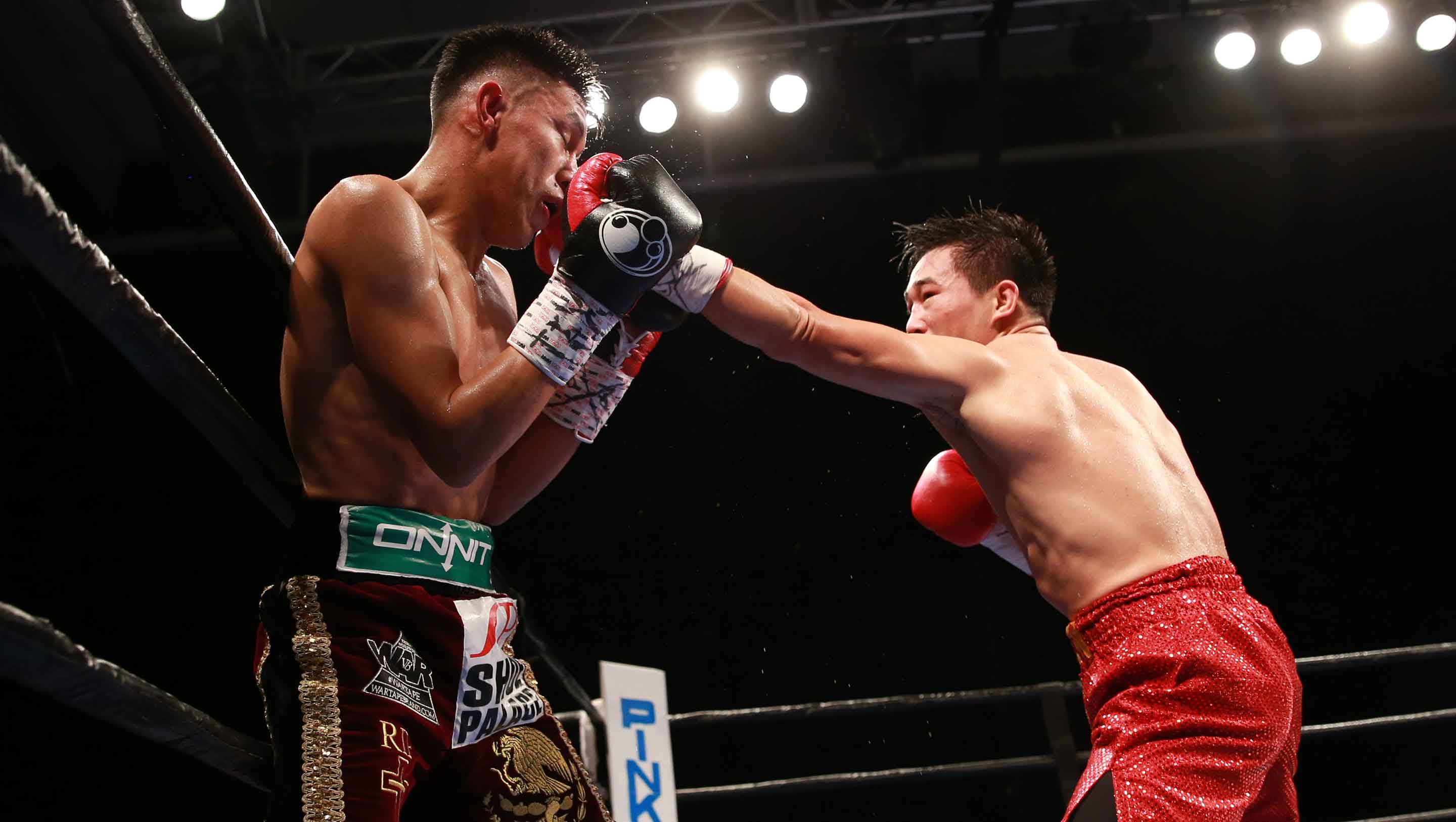 Miguel Flores and Dat Nguyen