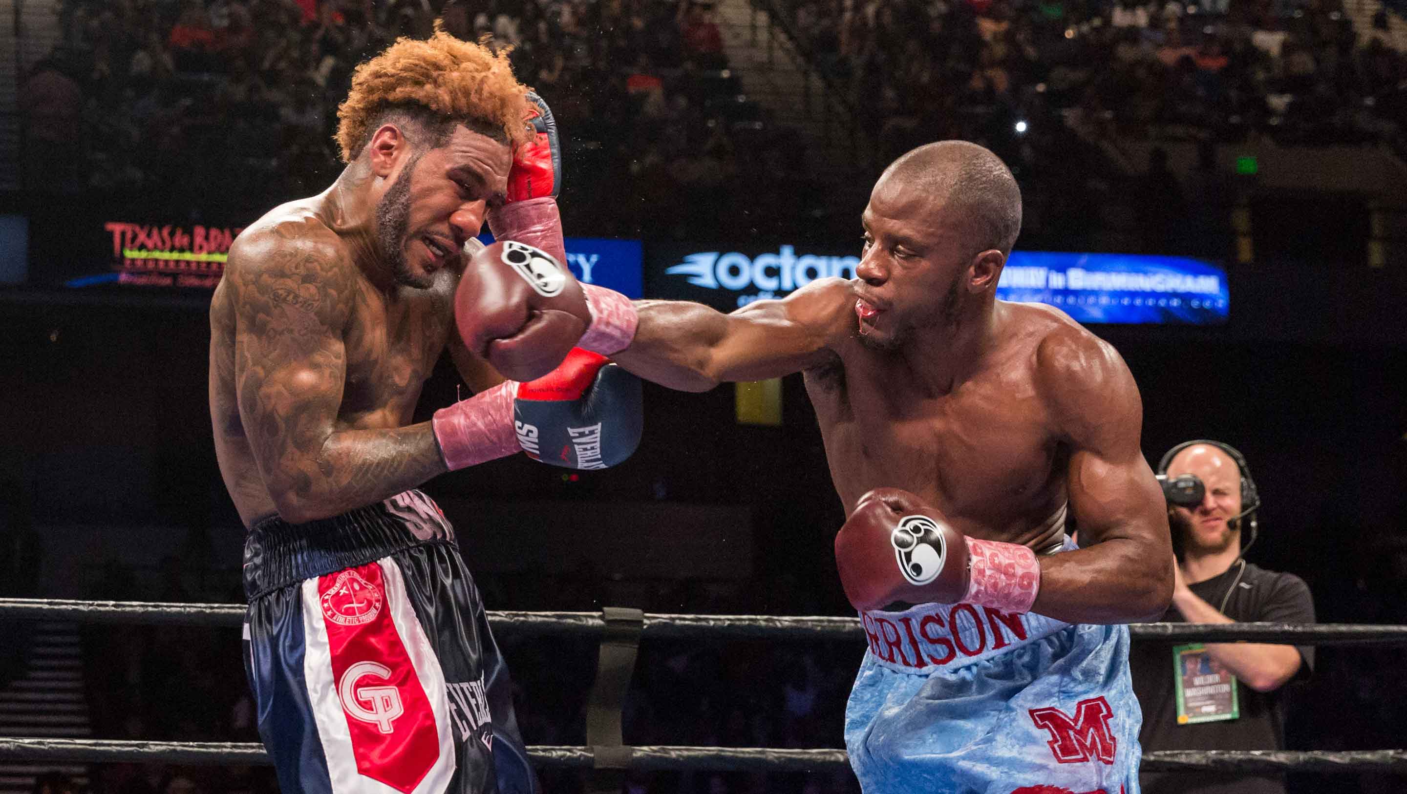 Tony Harrison and Jarrett Hurd