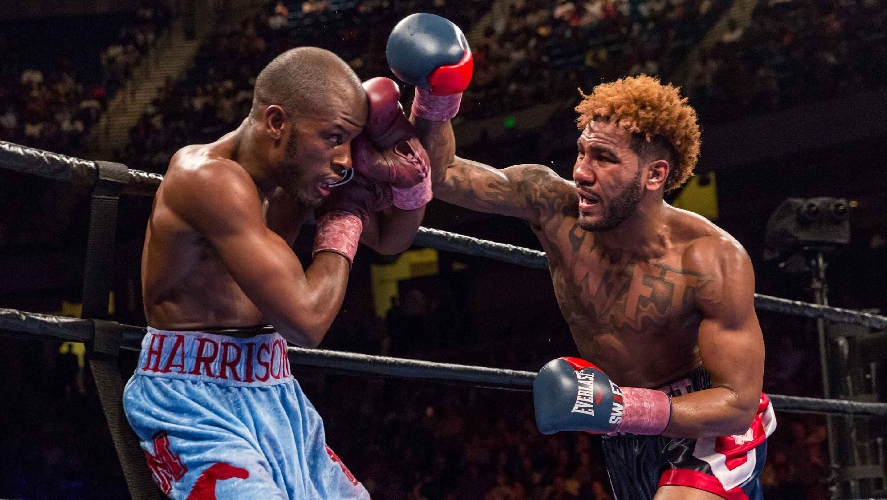 Tony Harrison and Jarrett Hurd