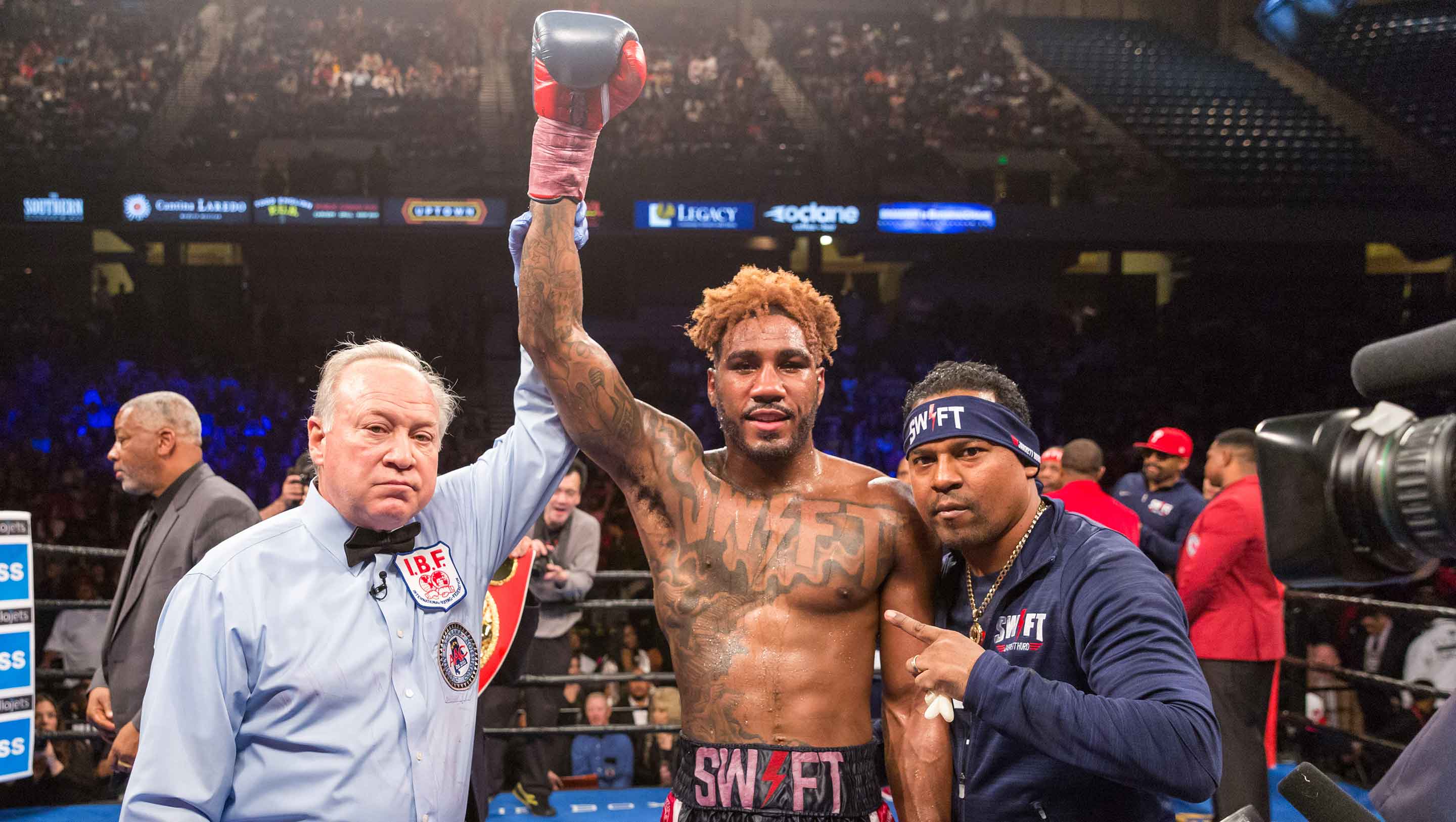 Tony Harrison and Jarrett Hurd