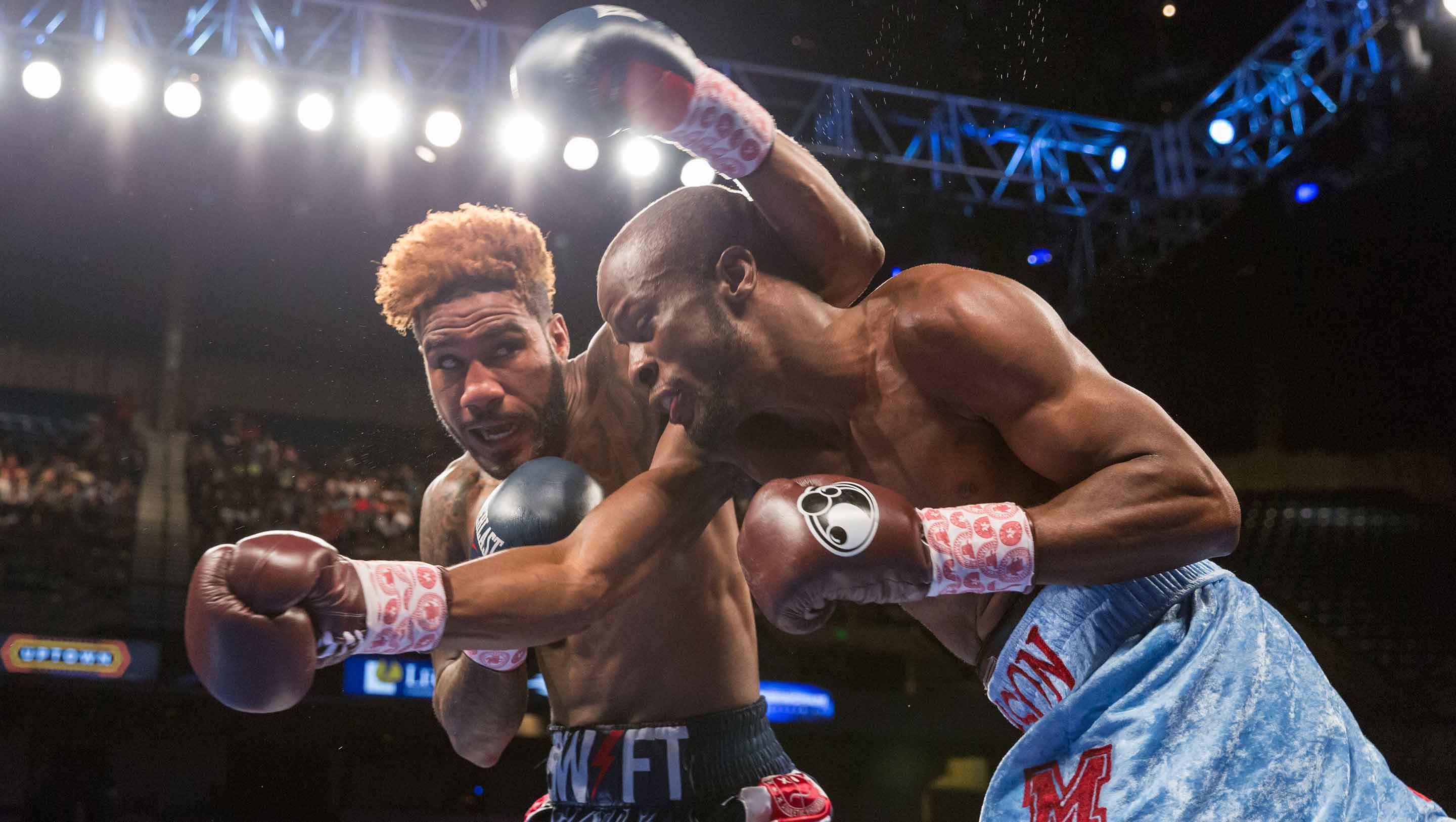 Tony Harrison and Jarrett Hurd