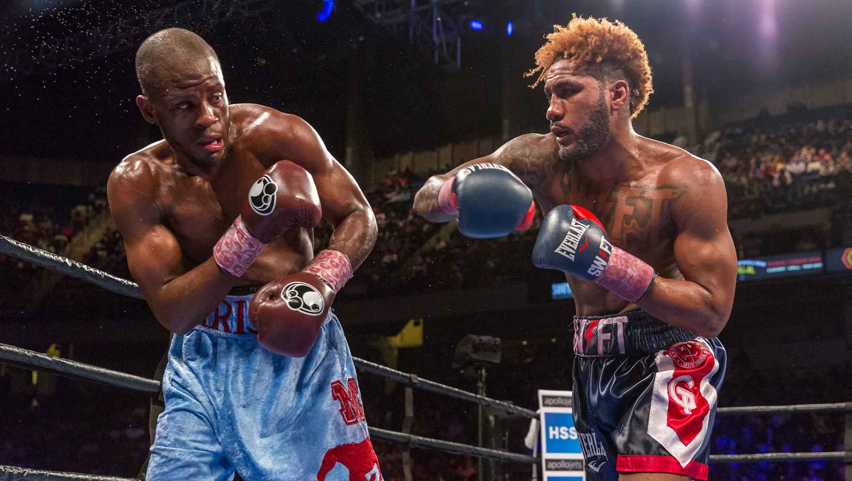 Tony Harrison and Jarrett Hurd