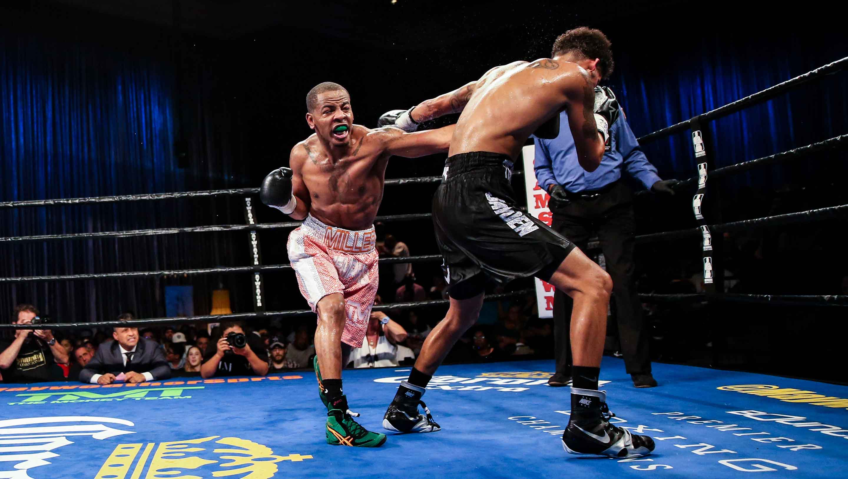 Ladarius Miller vs Dennis Galarza Results and Highlights