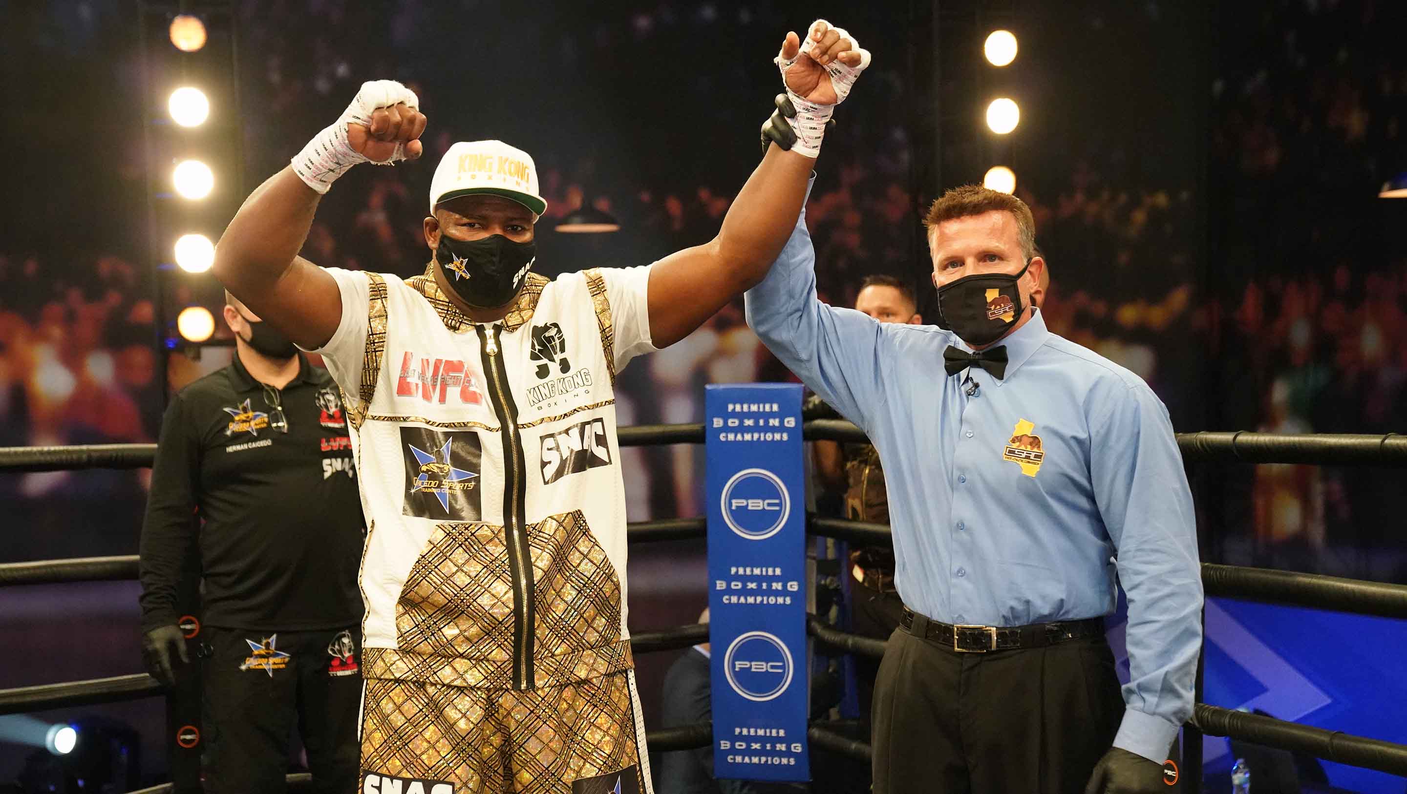 Ortiz vs Flores Results & Highlights | November 7, 2020