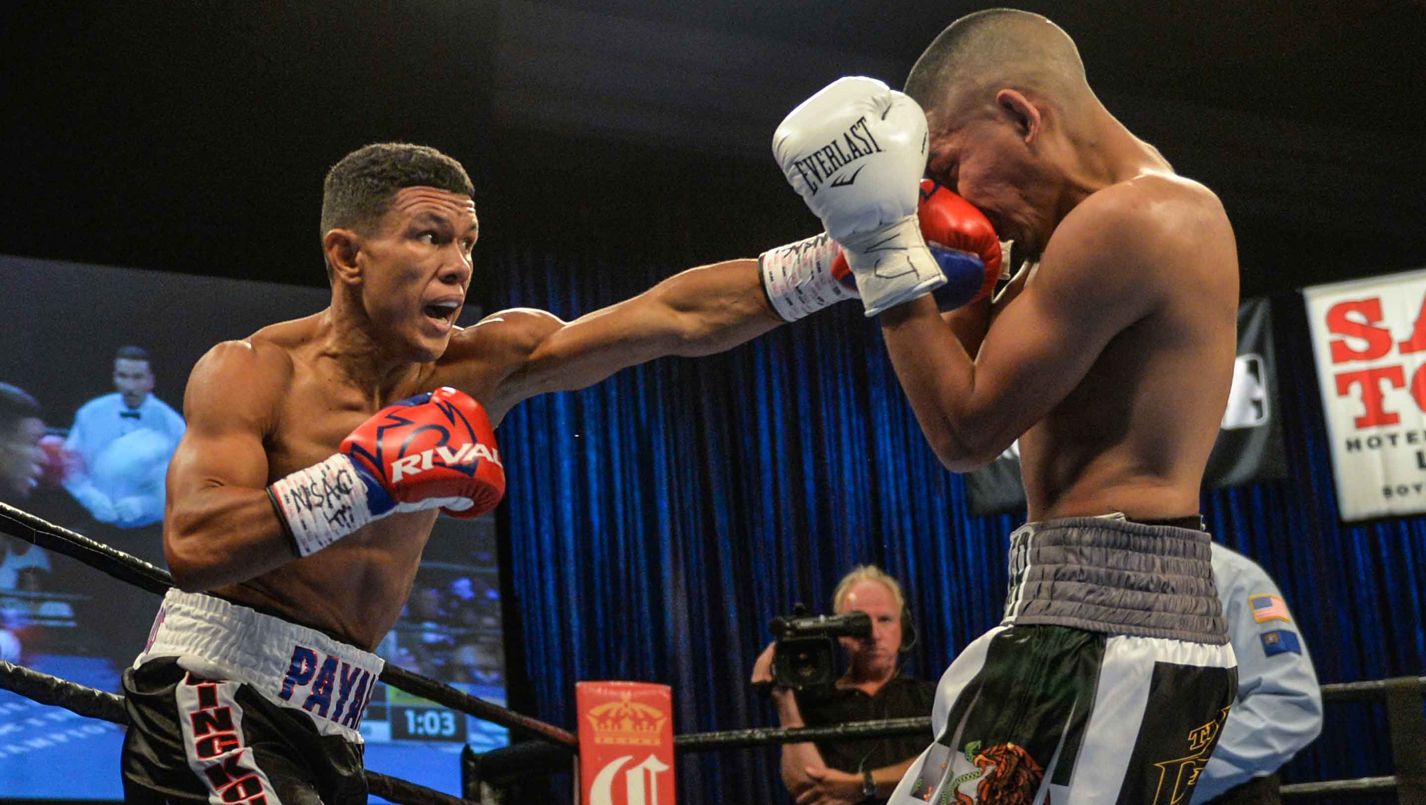 Juan Carlos Payano and Alexis Santiago