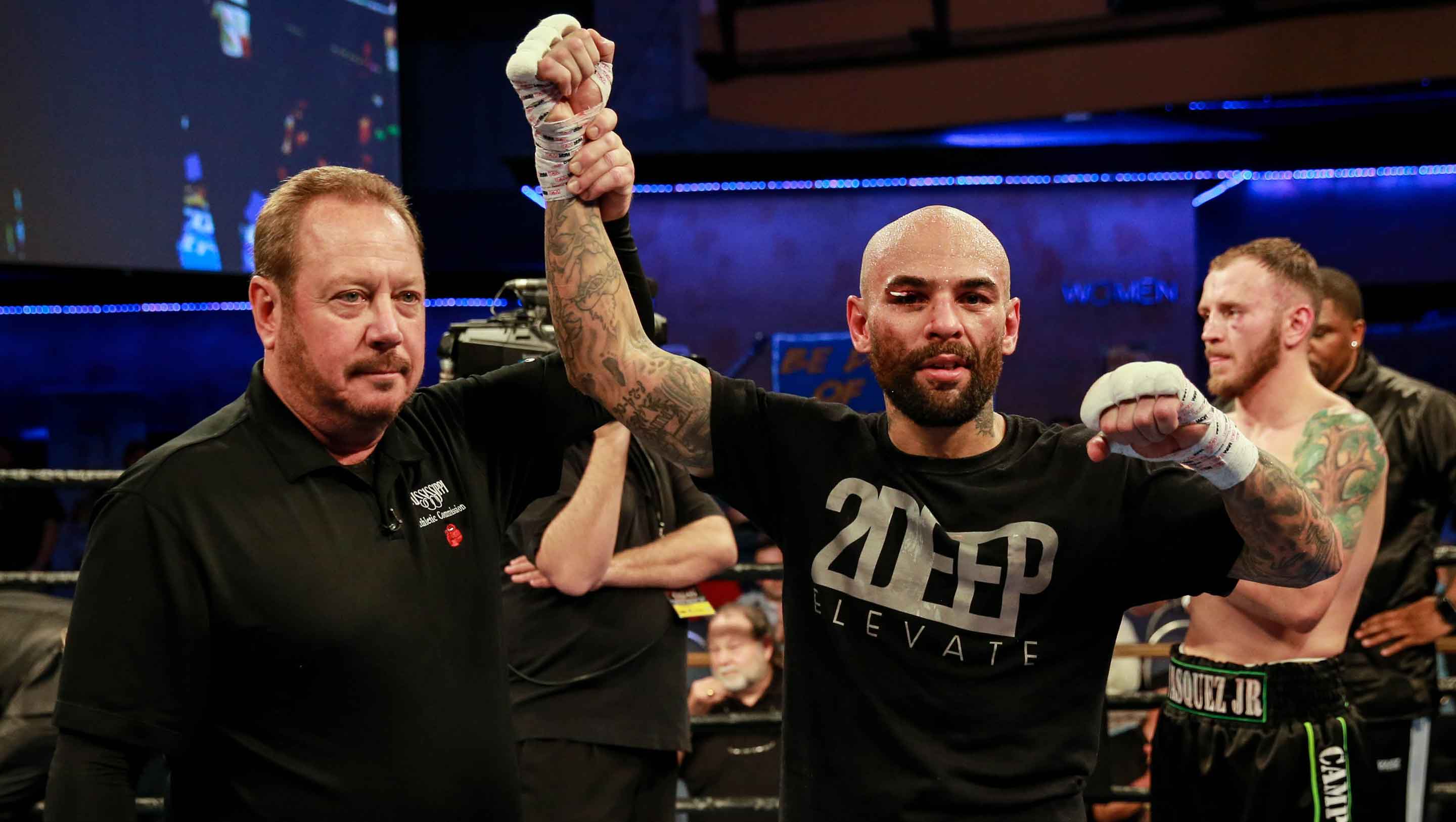 Sammy Vasquez Jr. and Luis Collazo