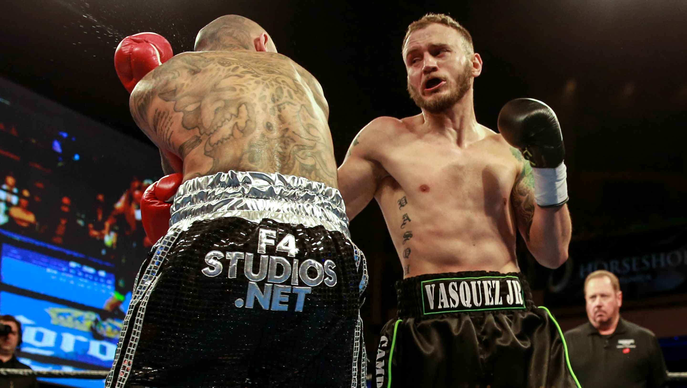 Sammy Vasquez Jr. and Luis Collazo