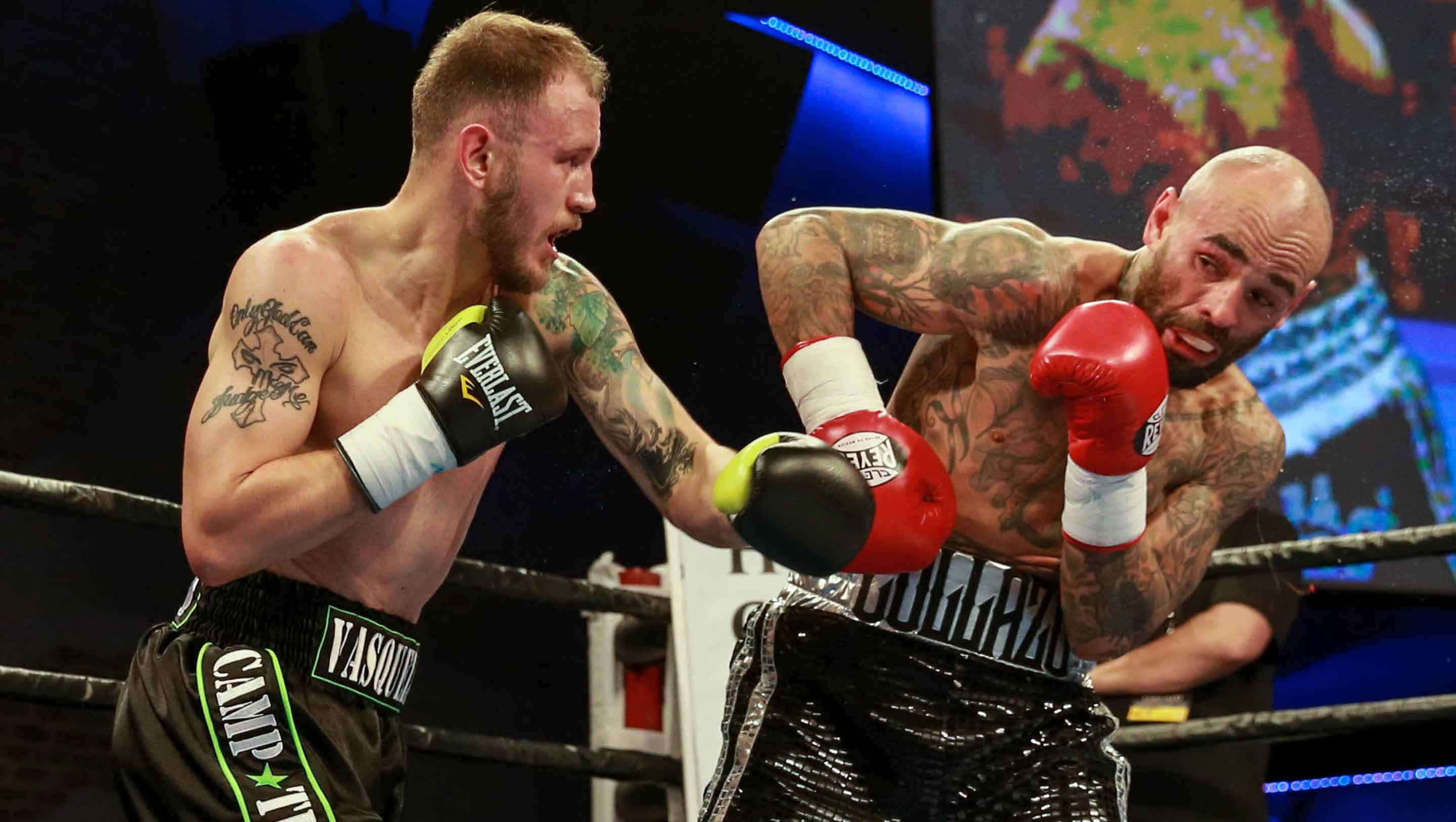 Sammy Vasquez Jr. and Luis Collazo